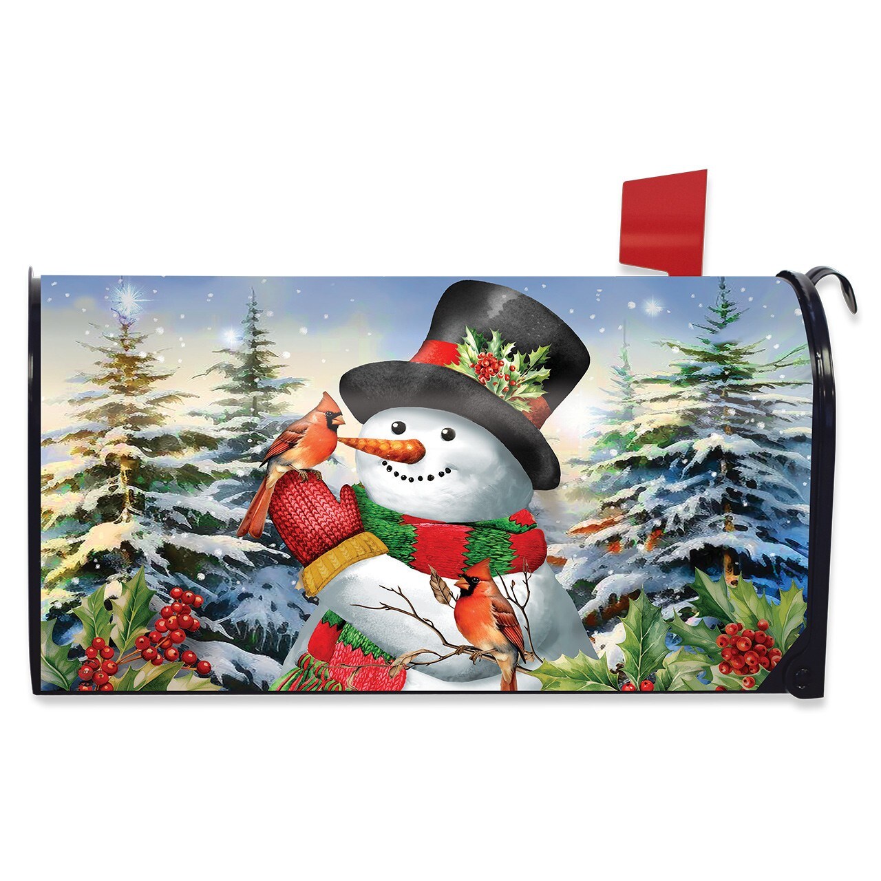 Briarwood Lane Winter Mailbox Cover - Standard Size - Winter Friends ...