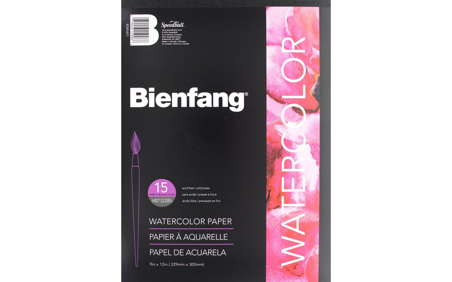 Speedball Bienfang Watercolor Pad 9x12 | Michaels