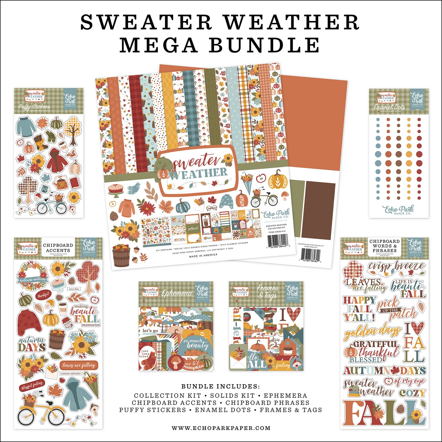 Sweater Weather Mega Bundle | Michaels