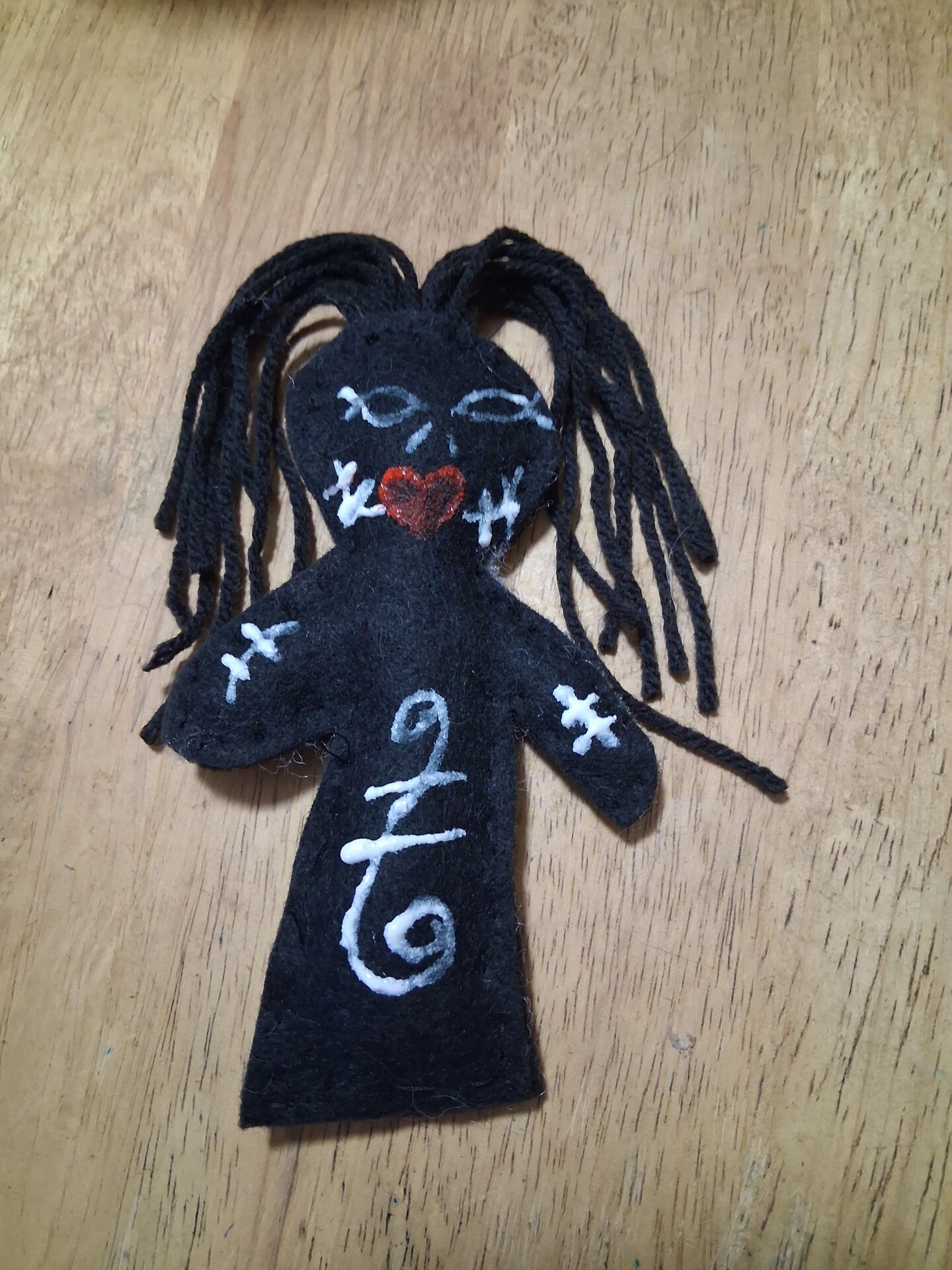 100 PC Voodoo Doll Poppet Pal Revenge Curse Enemy Break Hexes ...