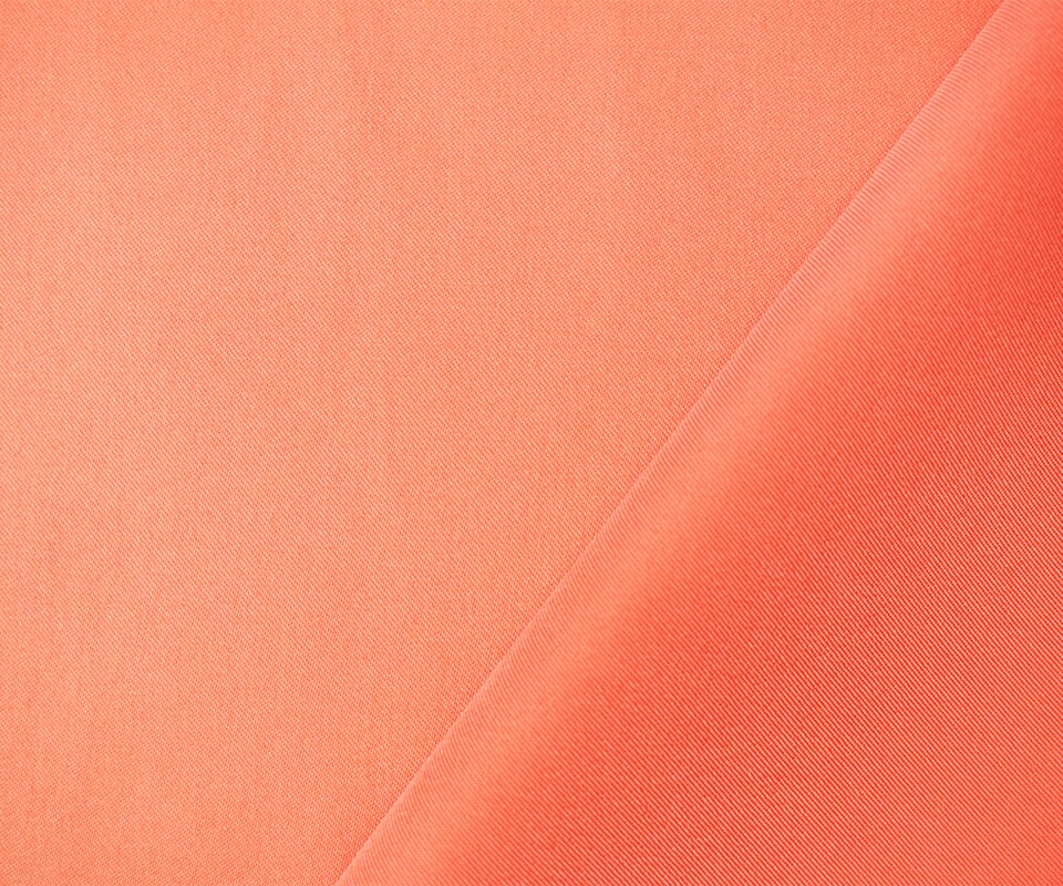 Orange Poly Spandex Stretch Solid Stretch Lamour Woven Fabric By the ...