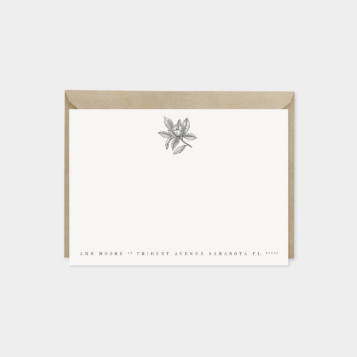 Magnolia Glauca Botanical Note Cards | Michaels