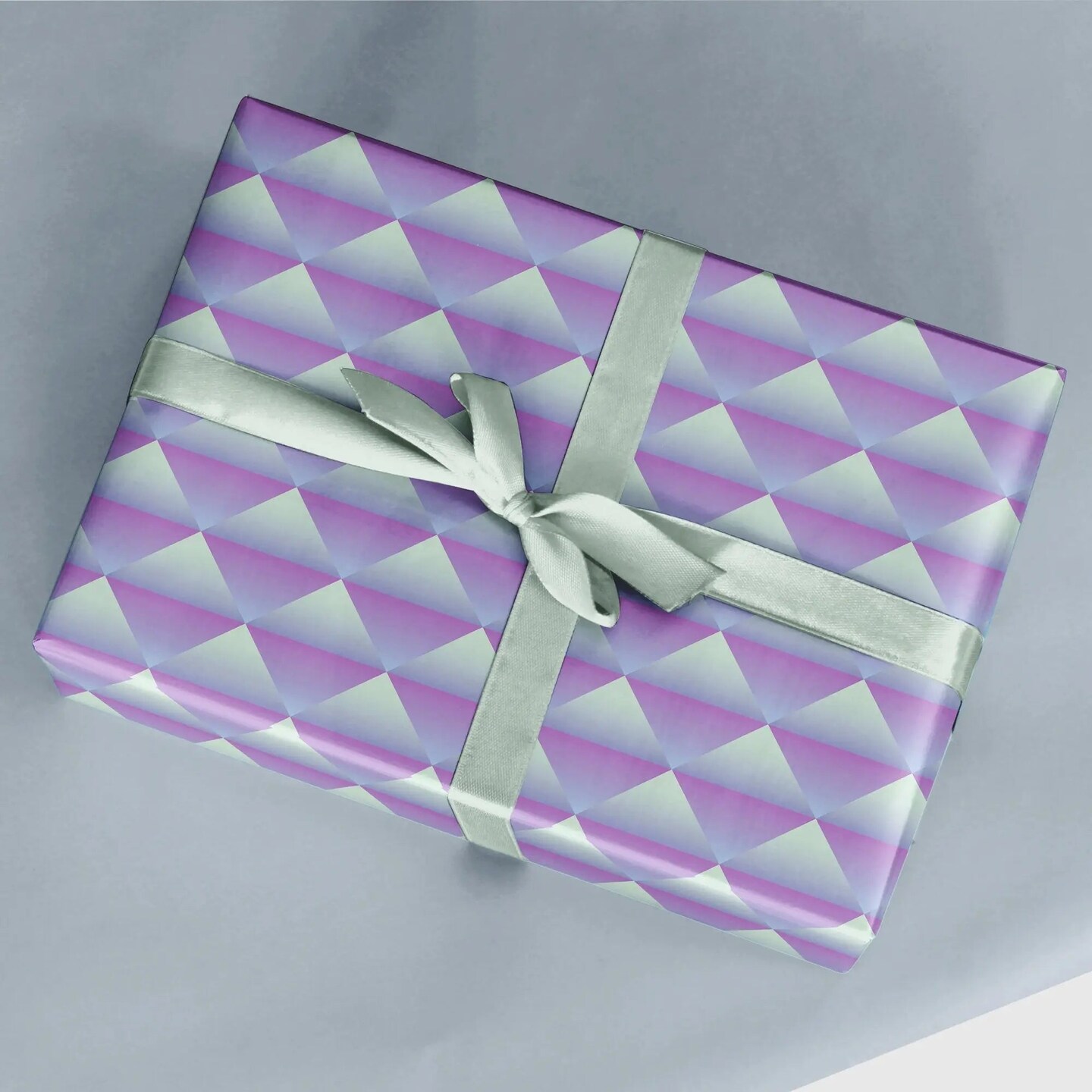 Gradient Geo Gift Wrap X | Michaels