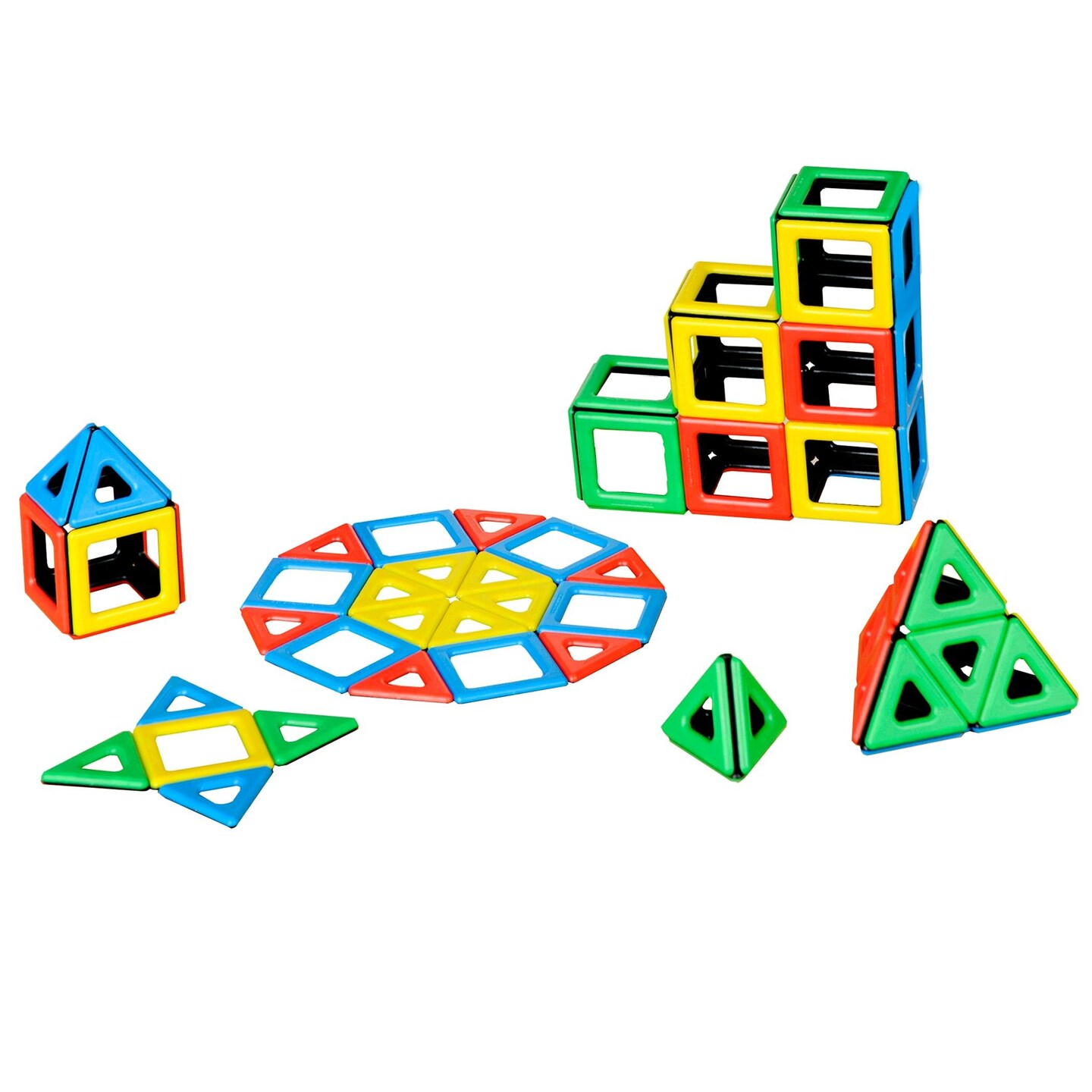Magnetic Polydron® Class Set, 96 Pieces | Michaels
