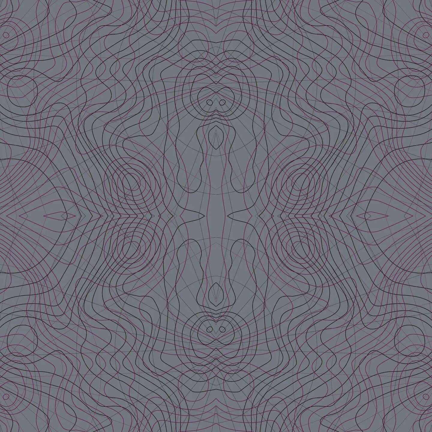 Topographic Map Gift Wrap | Michaels