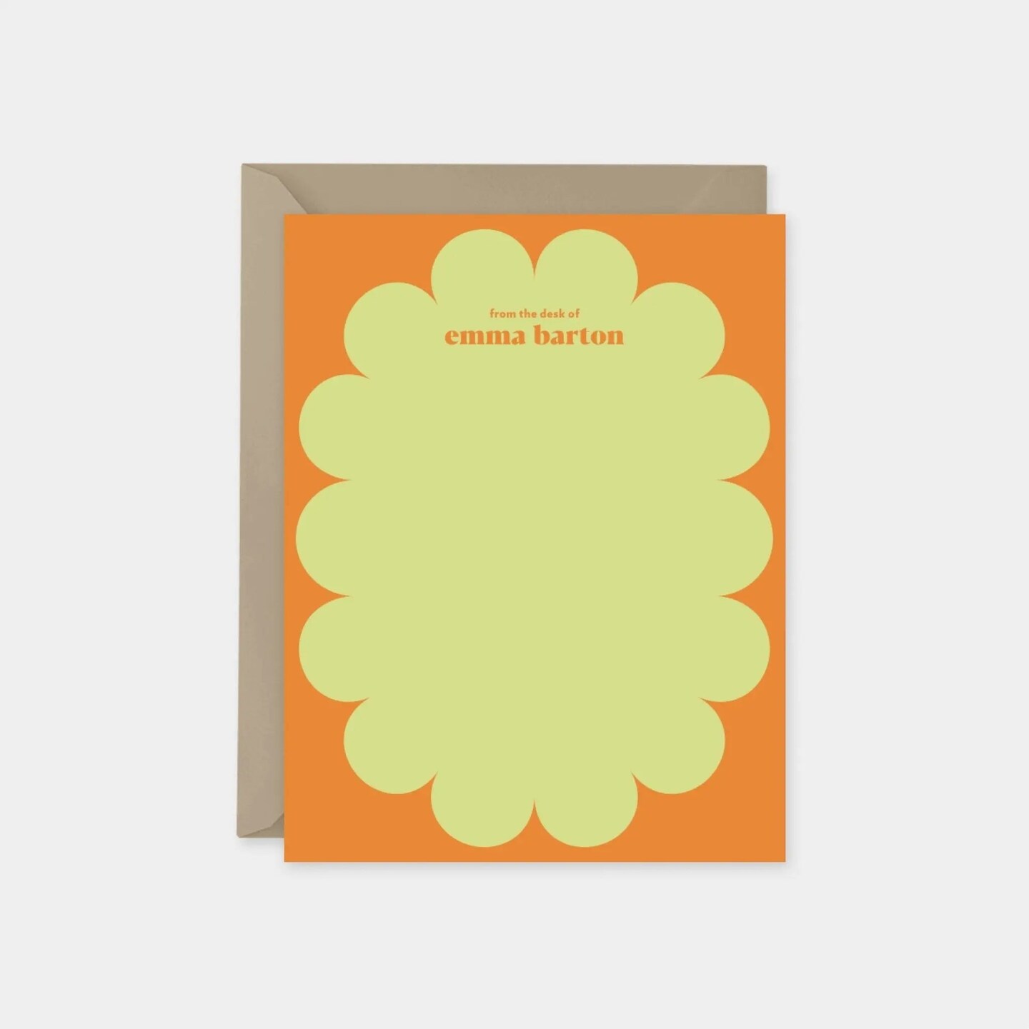 Scallop Border Note Cards V | Michaels