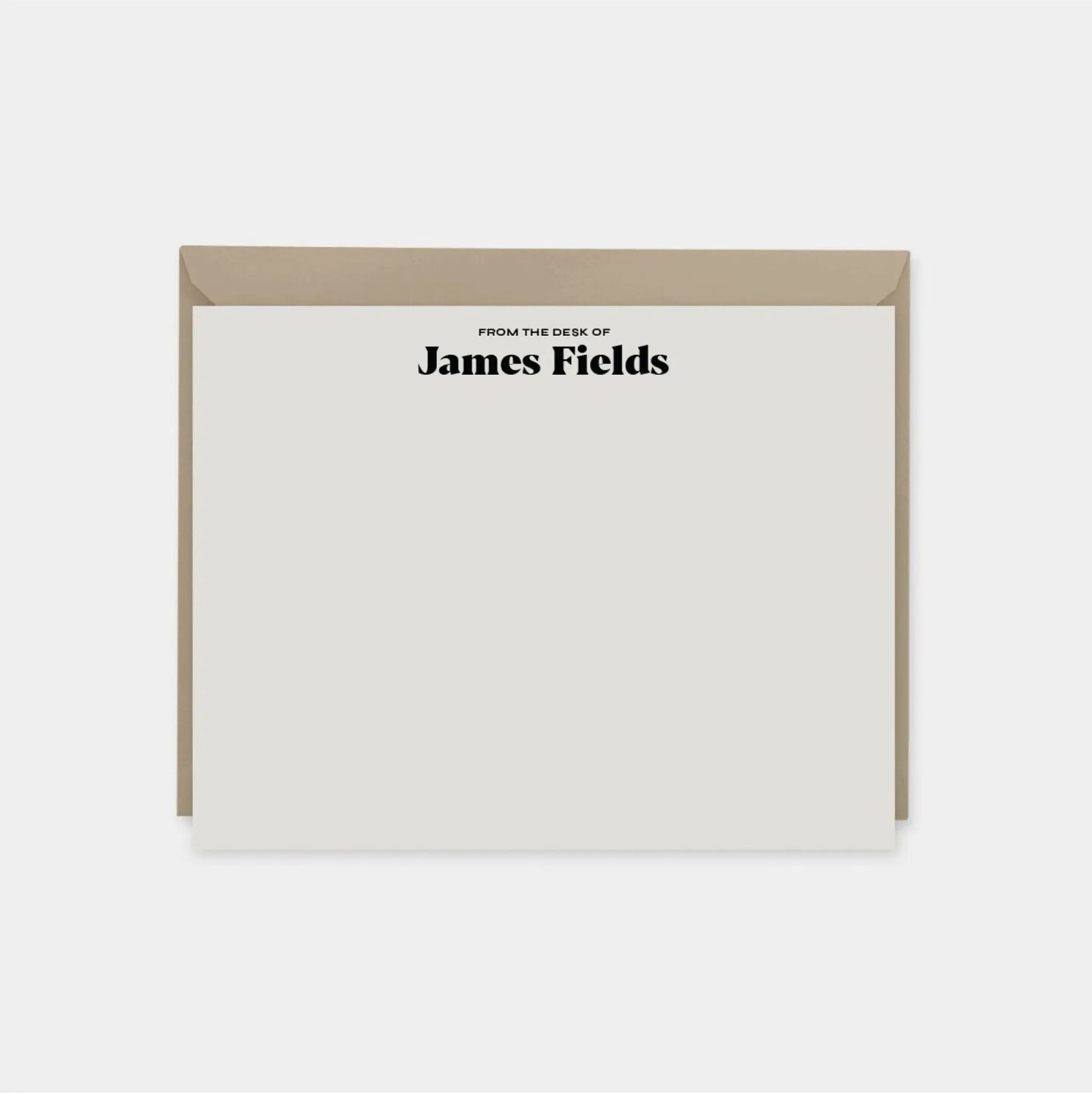 Elegant Personalized Note Cards II | Michaels