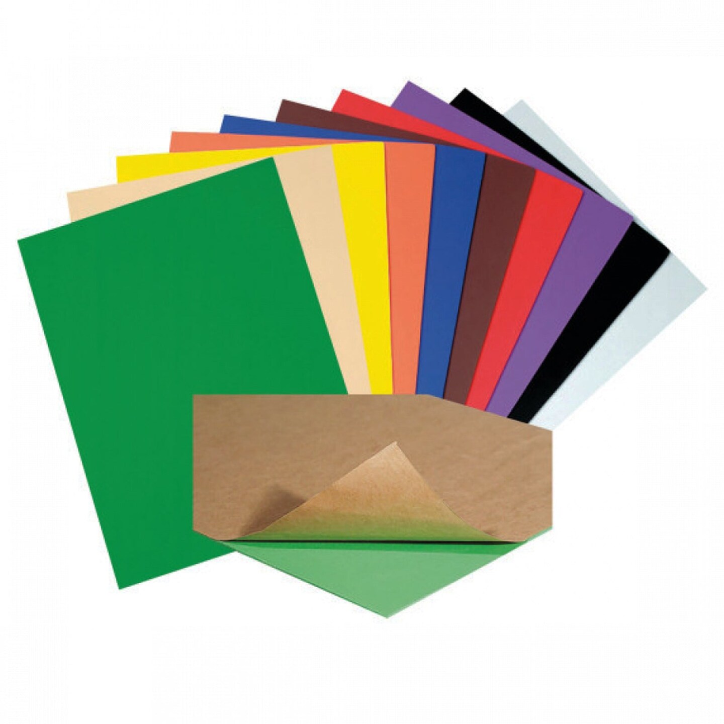 WonderFoam® Peel & Stick Sheets, Assorted Colors, 9" x 12", 20 Sheets ...