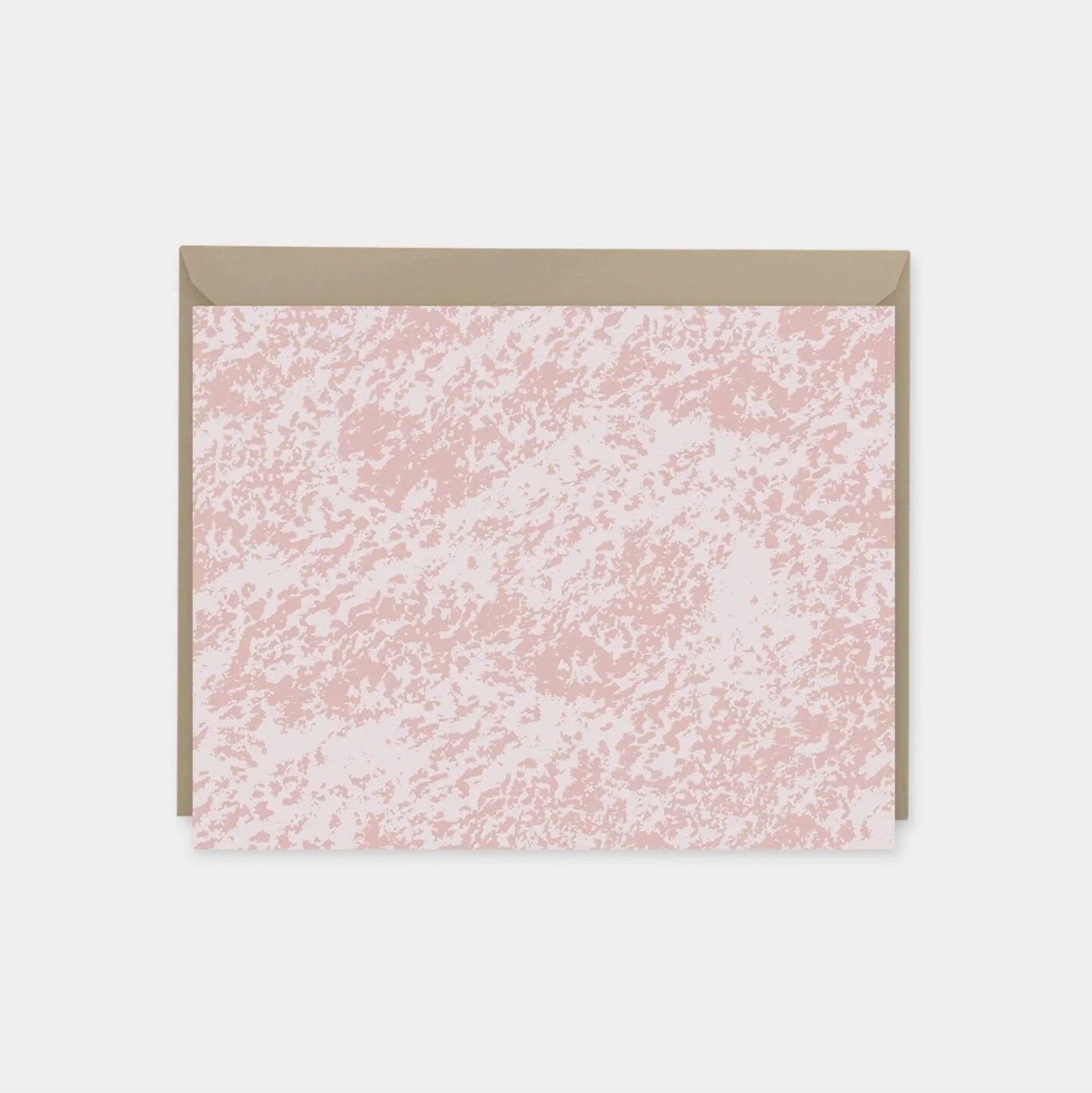 Soft Pink Painted Note Cards | Michaels