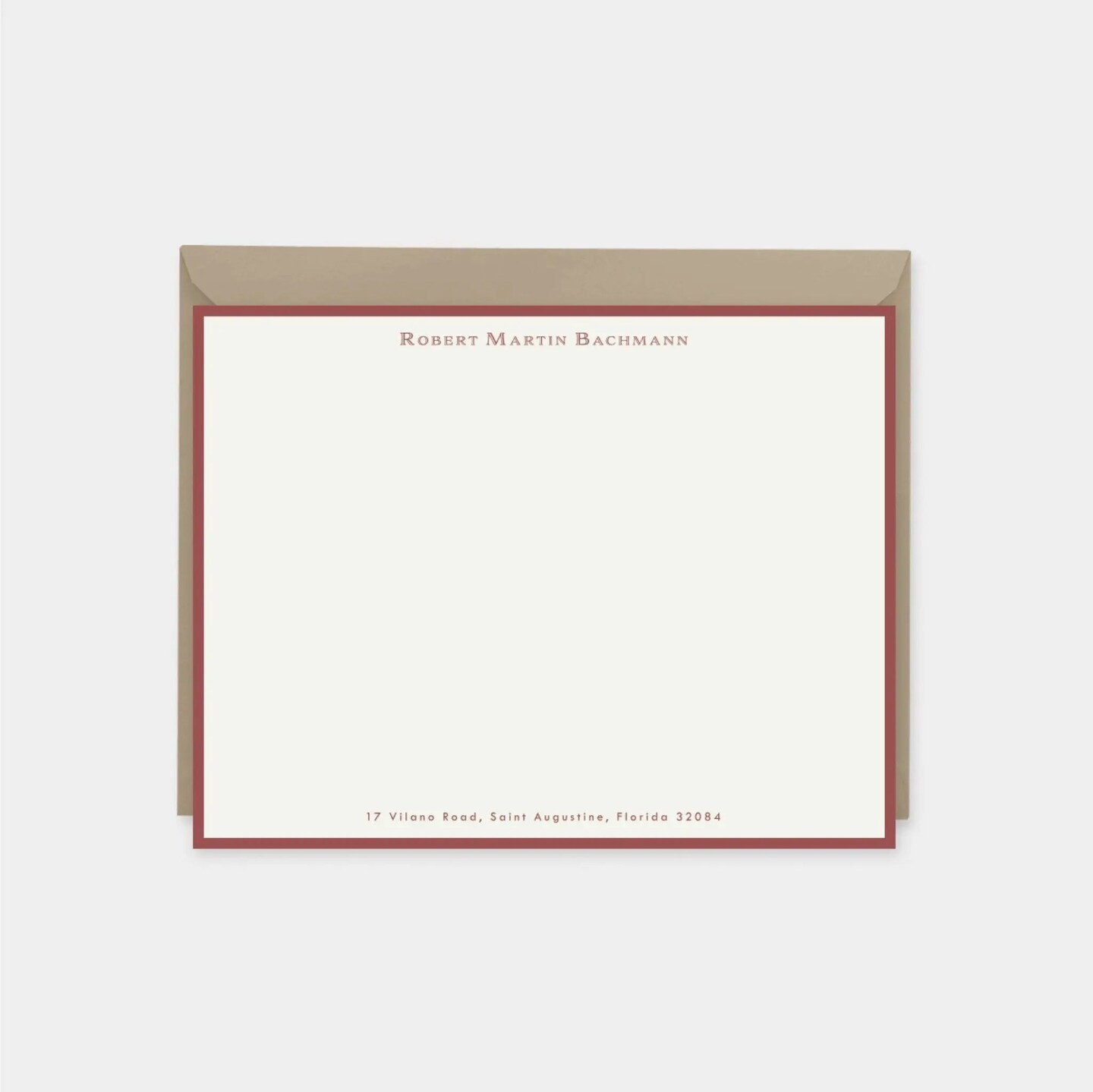 Dark Red Note Cards | Michaels