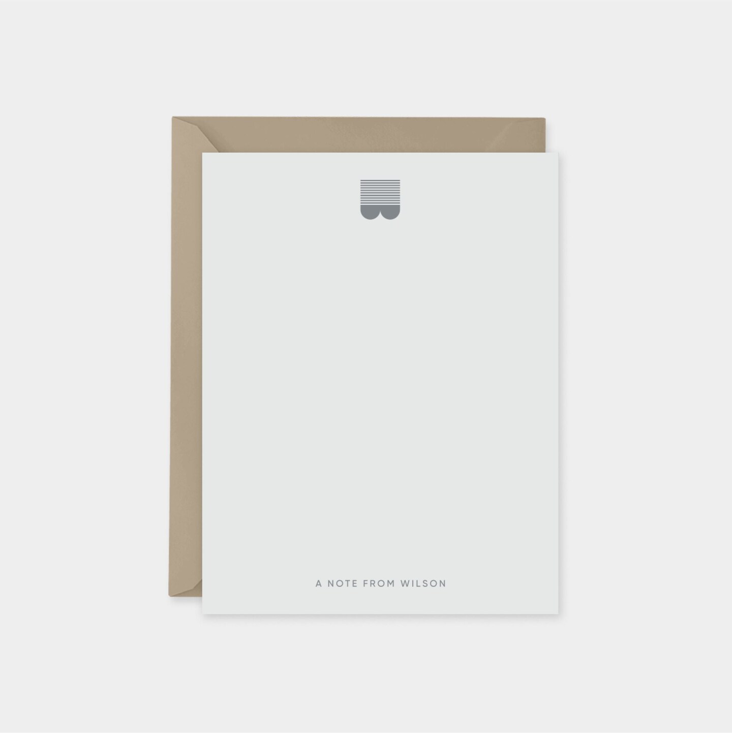 Boccaccio Font Monogram Note Cards III | Michaels