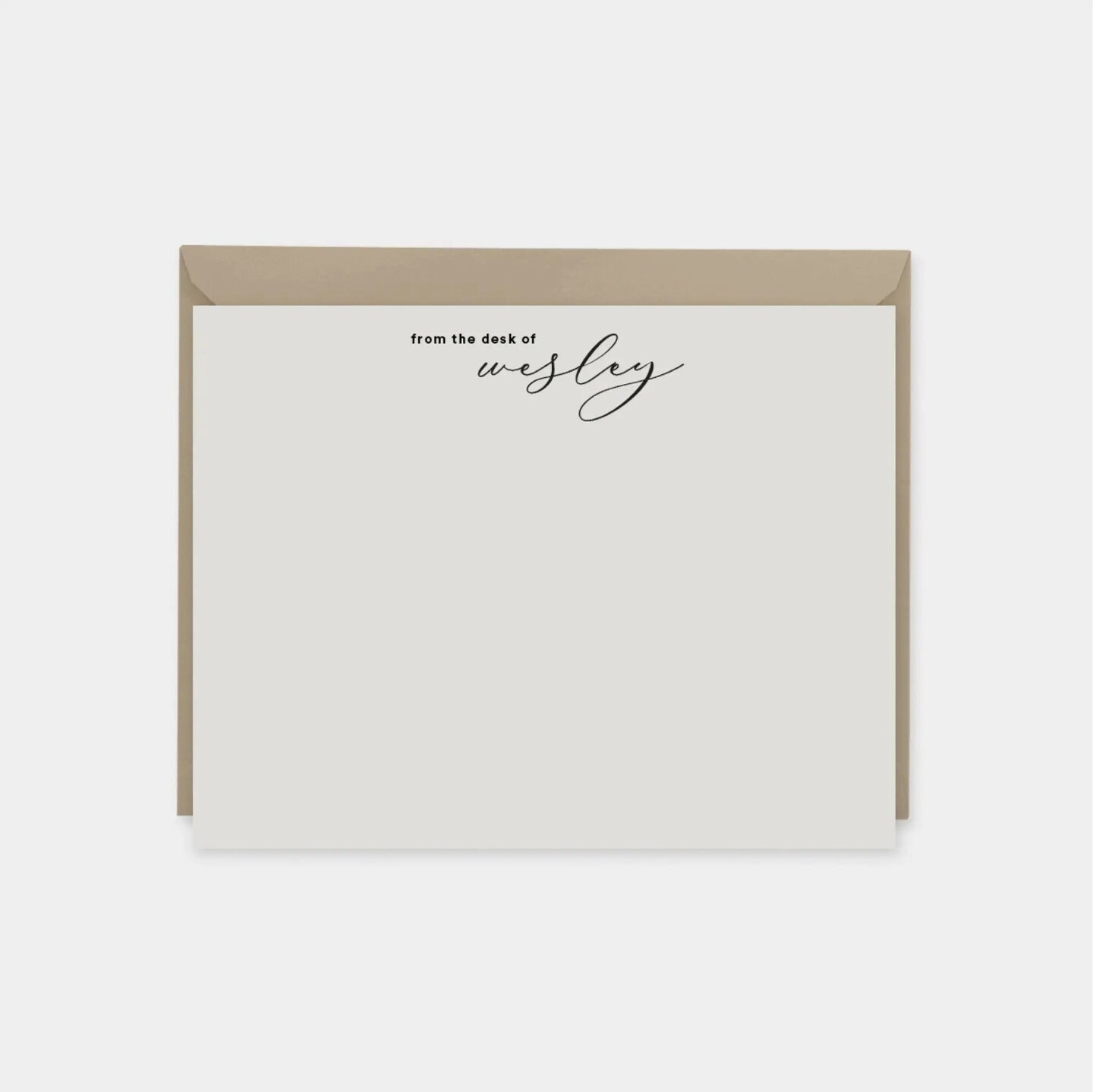 Elegant Script Note Cards | Michaels