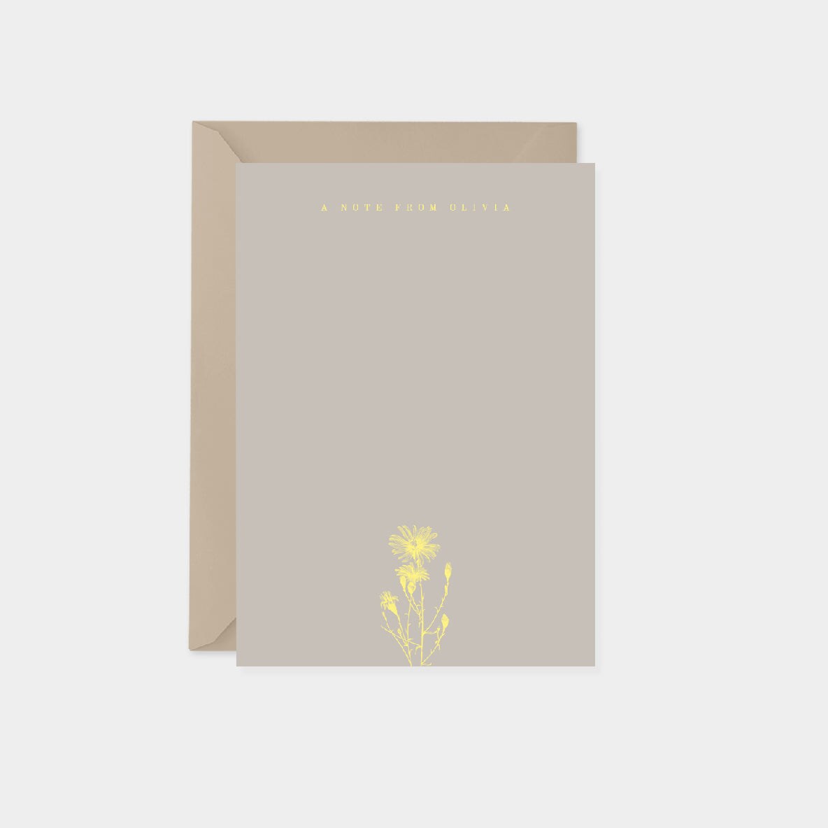 Aster Botanical Note Cards IV | Michaels