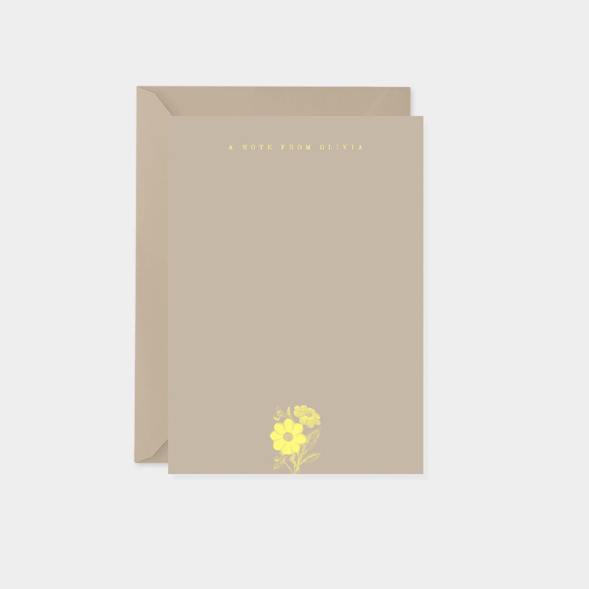 Dahlia Botanical Note Cards II | Michaels