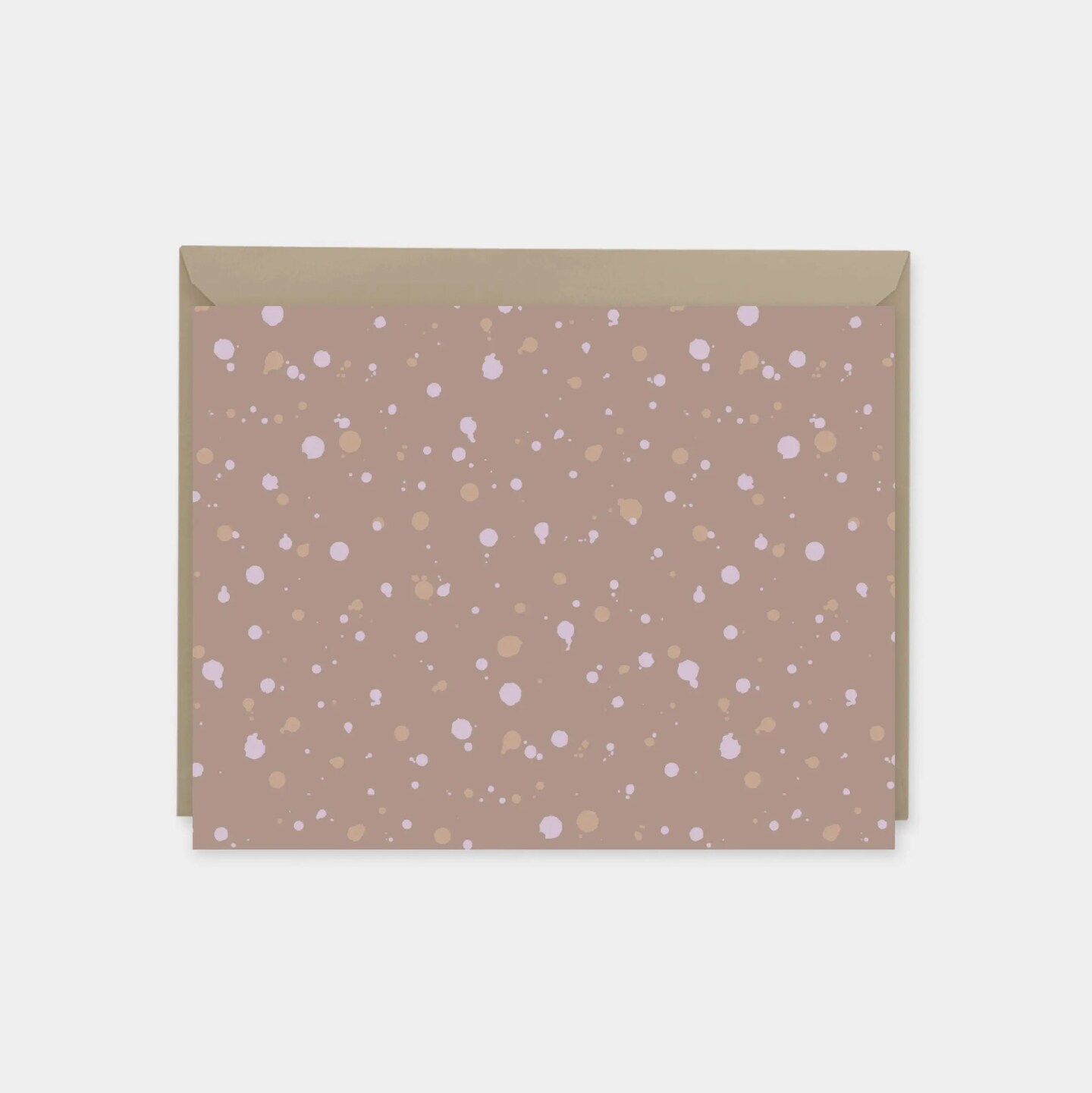 Pink and Mauve Ink Splot Texture Note | Michaels