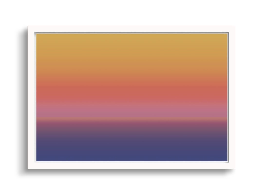Ombre Sky Art Print III | Michaels