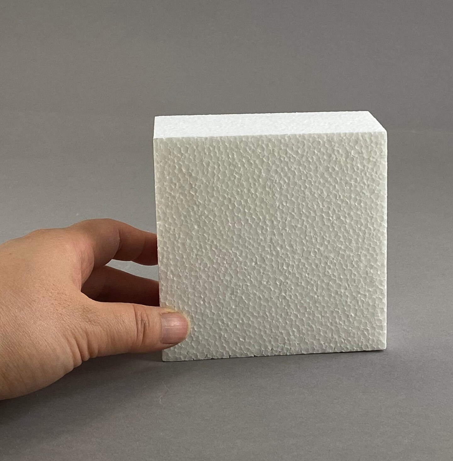 6 Piece Square Foam Blocks 2 inch Thick 4x4, 6x6, 8x8, 10x10, 12x12 ...