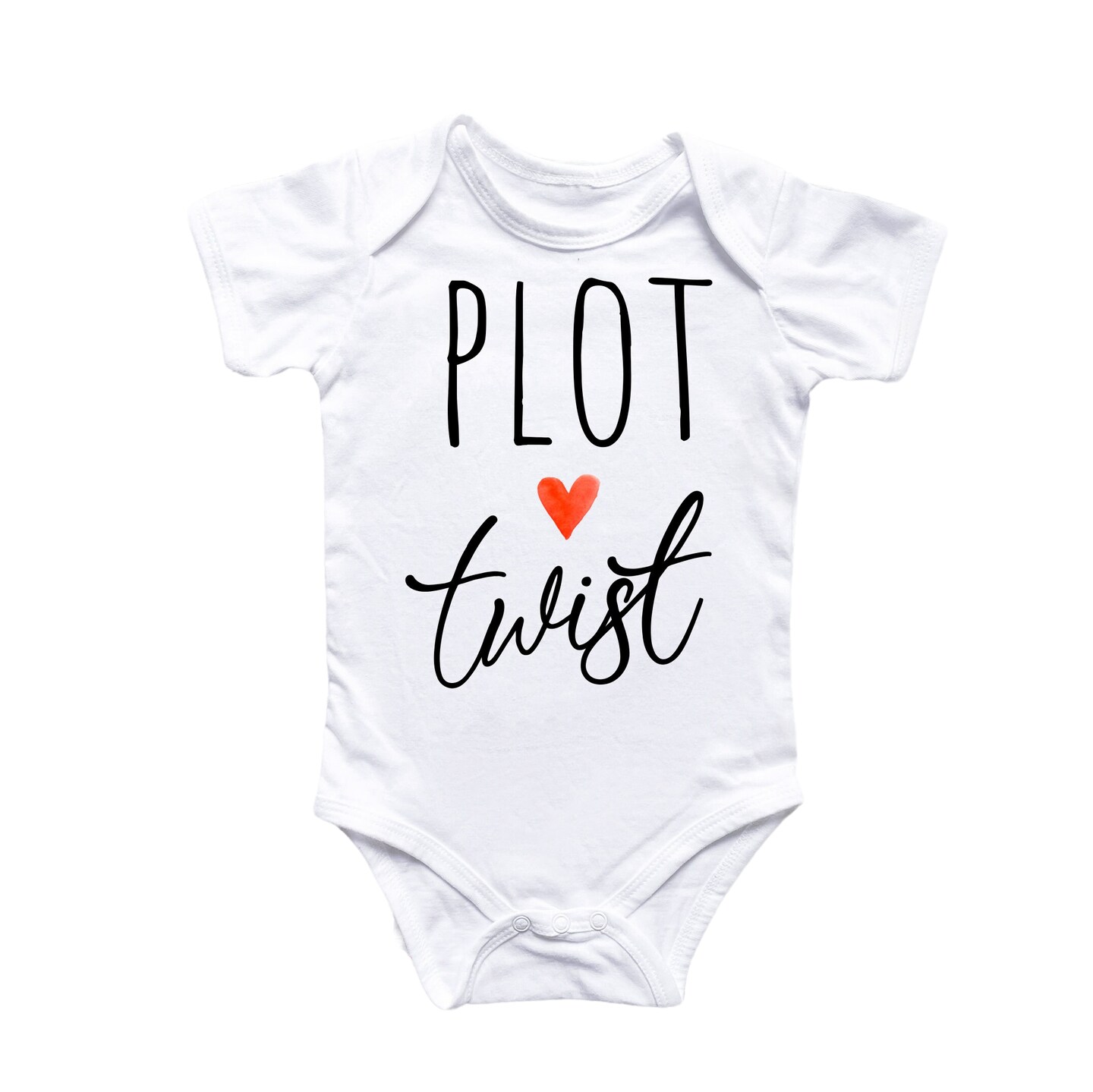 Plot Twist Surprise Book - Baby Boy Girl Clothes Infant Onesie® Funny ...