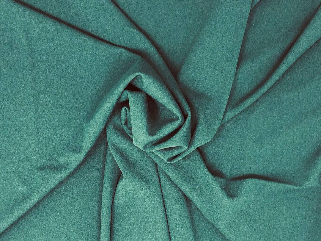 1 Yard Scuba Techno Crepe Knit Solid Fabric Textured Double Knit 58/60 ...