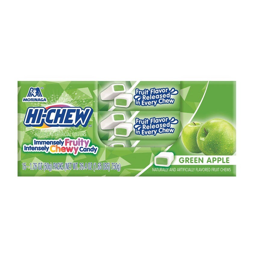 Hi Chew Green Apple Bar 15ct | Michaels