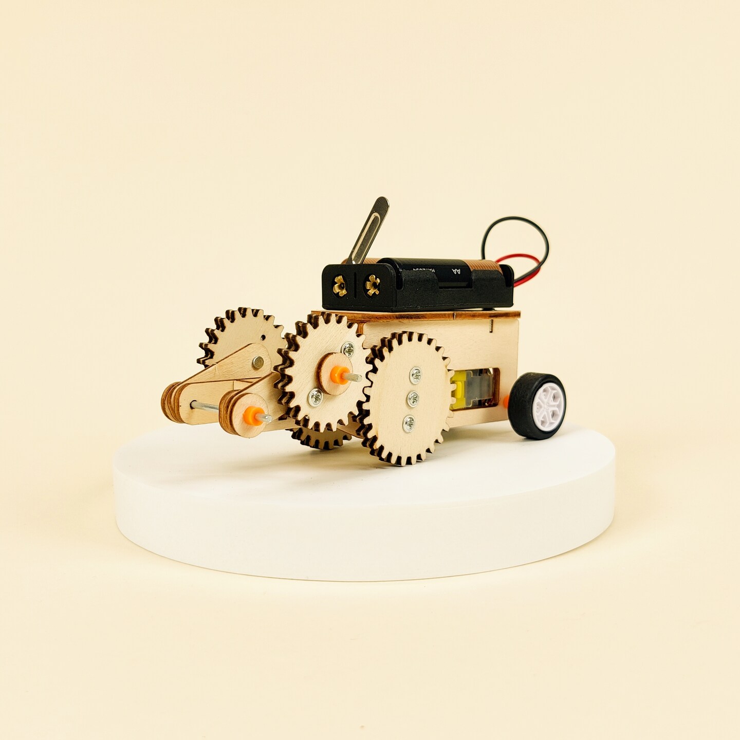 Gear Car DIY Kit, Educational STEM Toy, Craft Kit for Kids | MakerPlace ...