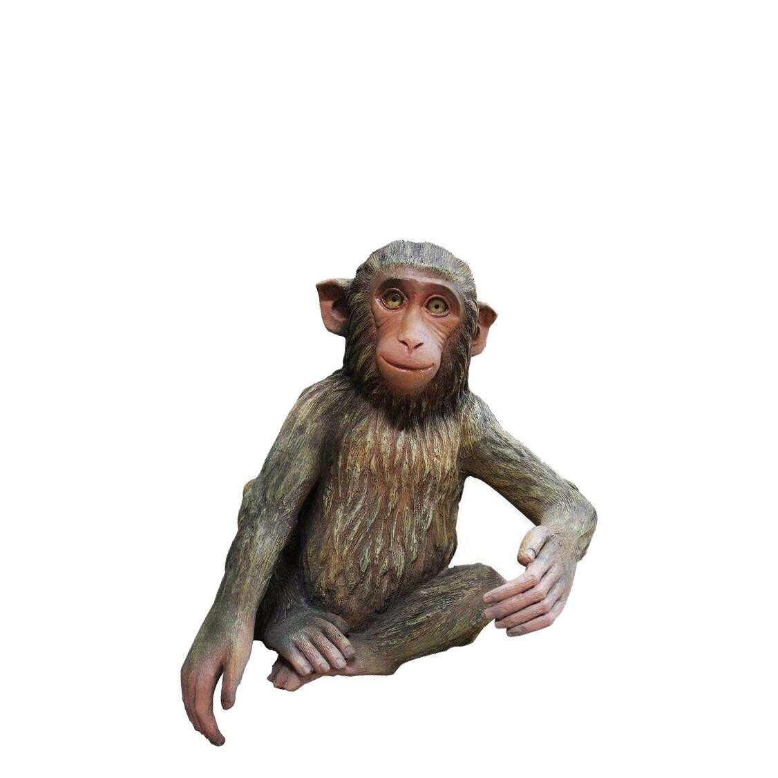 Monkey Hunky Chimpanzee Life Size Statue | Michaels