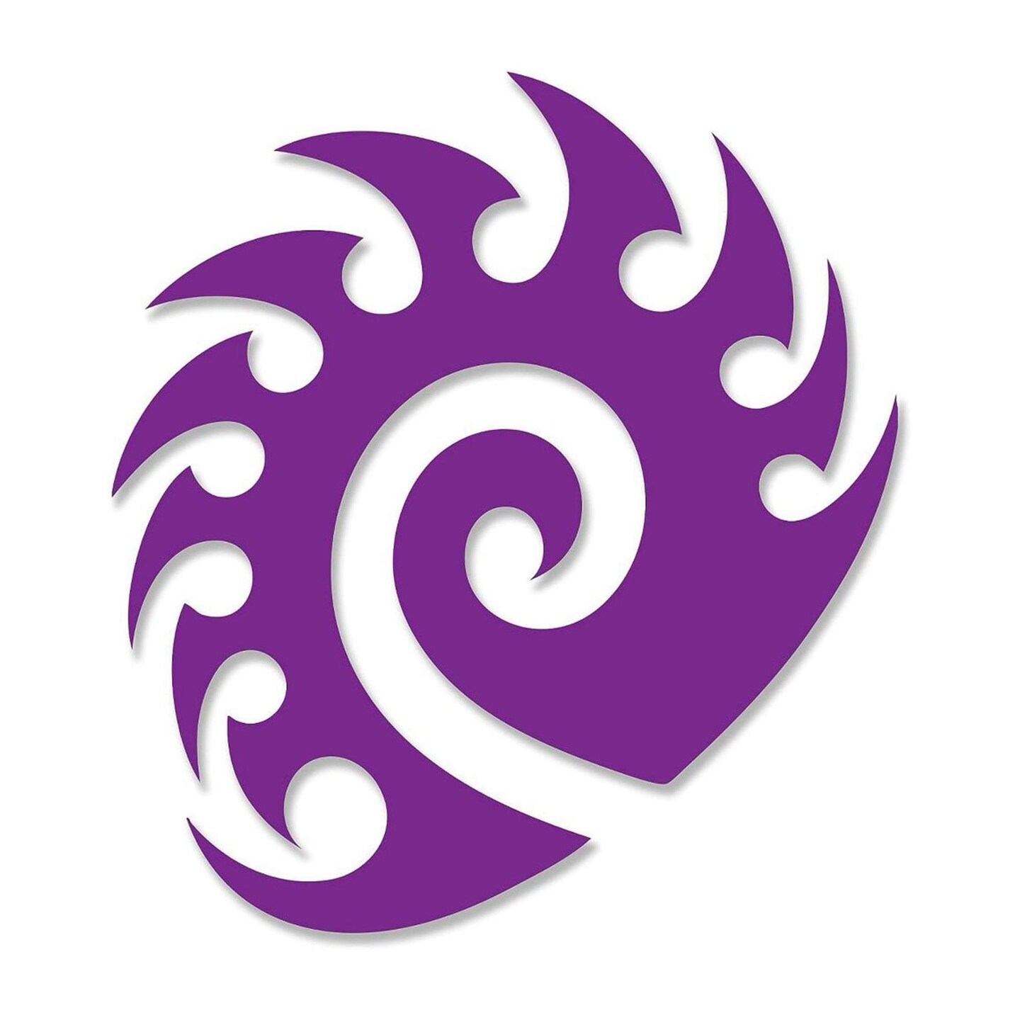 StarCraft II 5"x5" Die Cut Vinyl Decal Sticker: Zerg, Purple | Michaels