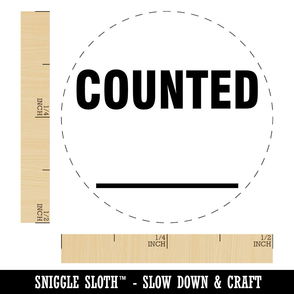 Counted Fill Inventory Management Manufacturing Label Self-Inking ...
