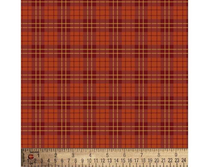 Rustic Plaid Autumn | By the Yard | Sewing and Crafting | 44 inches ...