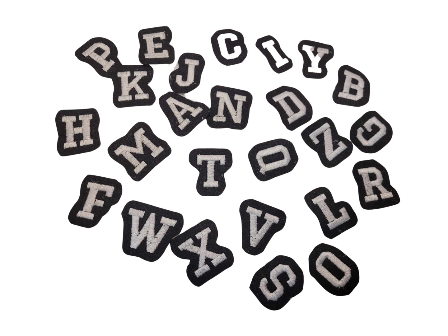 Felt iron on embroidered letters | MakerPlace by Michaels