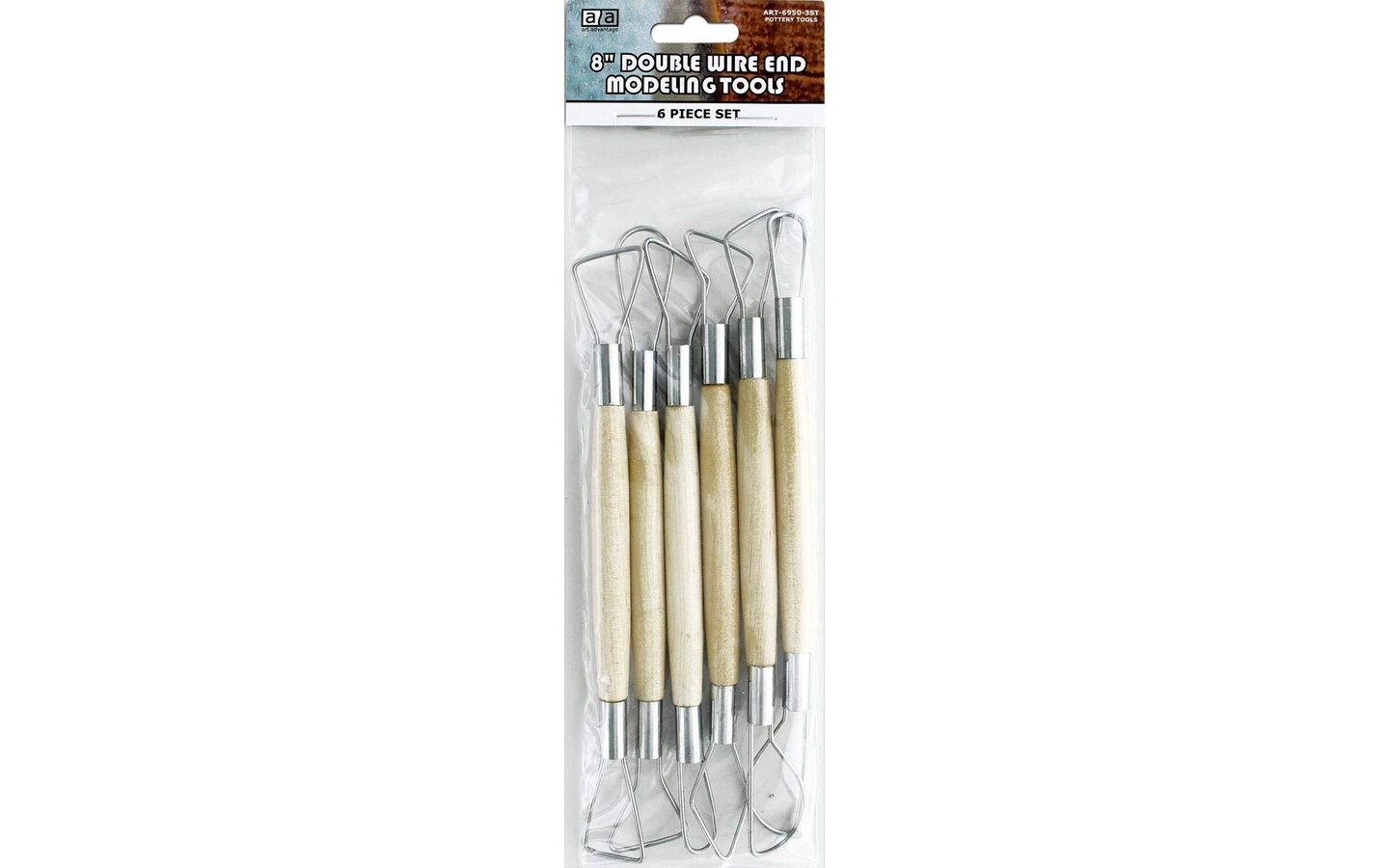 Art Advantage Double Wire End Modeling Tool Set 8" | Michaels