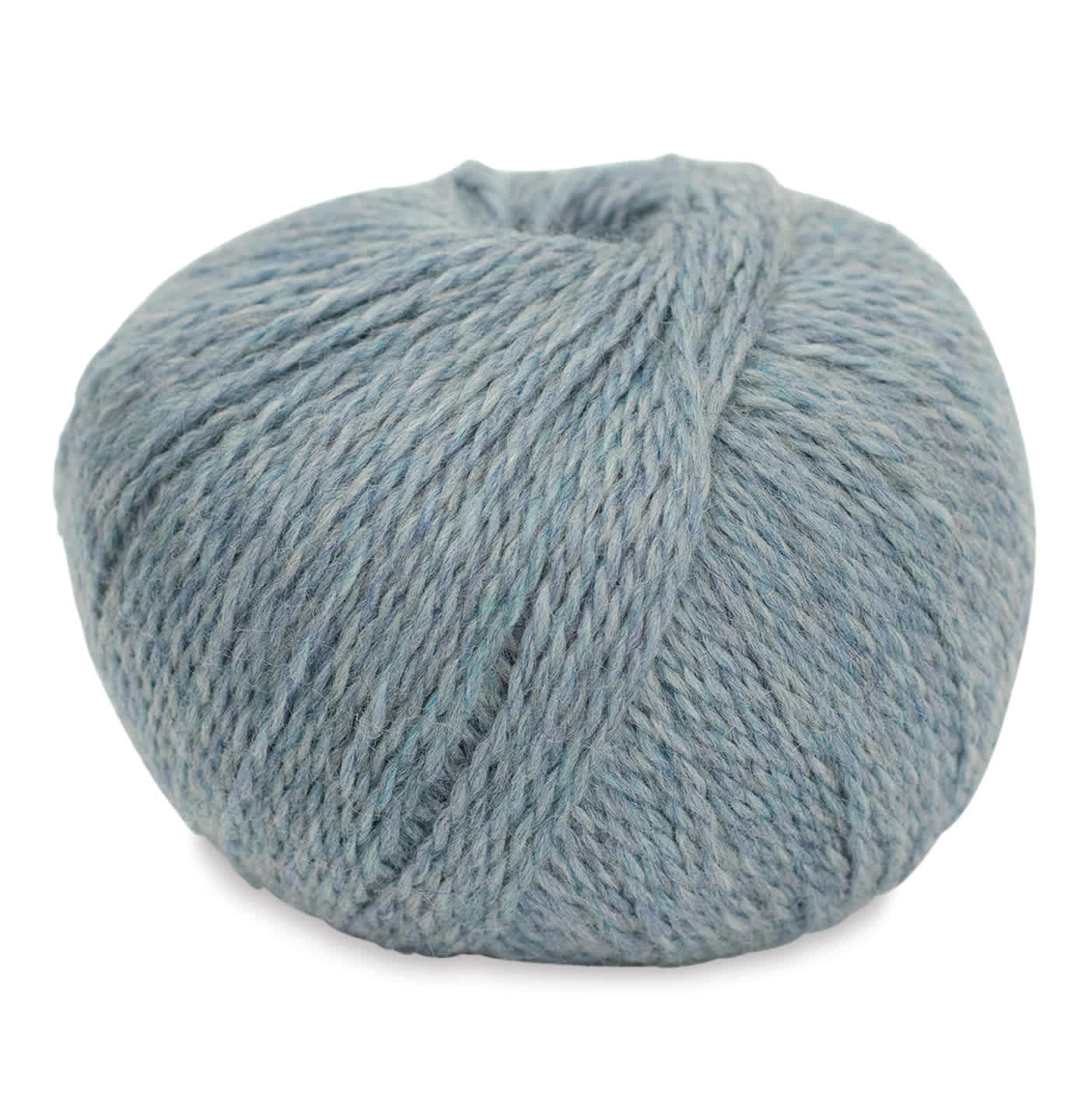 HiKoo Highland Lux Yarn - Faded Denim, Count: 1, Model: HIGHLANDLUX4105 ...