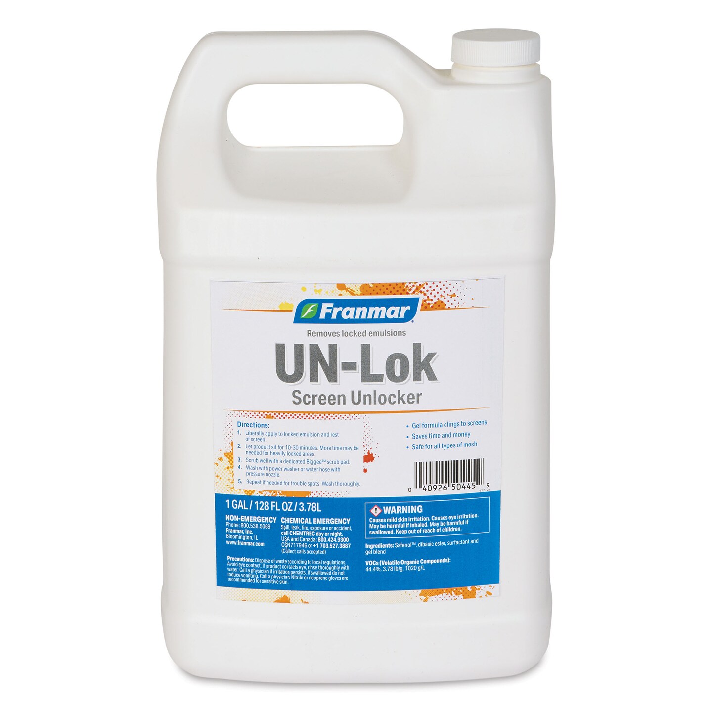 Franmar Un-Lok Screen Unlocker - Gallon, Count: 1, Size: 128 oz (Gallon ...
