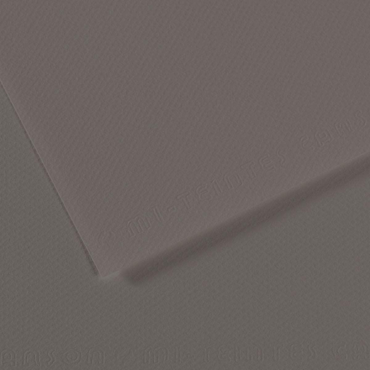 Canson Mi-Teintes Drawing Papers - 8-1/2" x 11", Graphite, Pkg of 25 ...