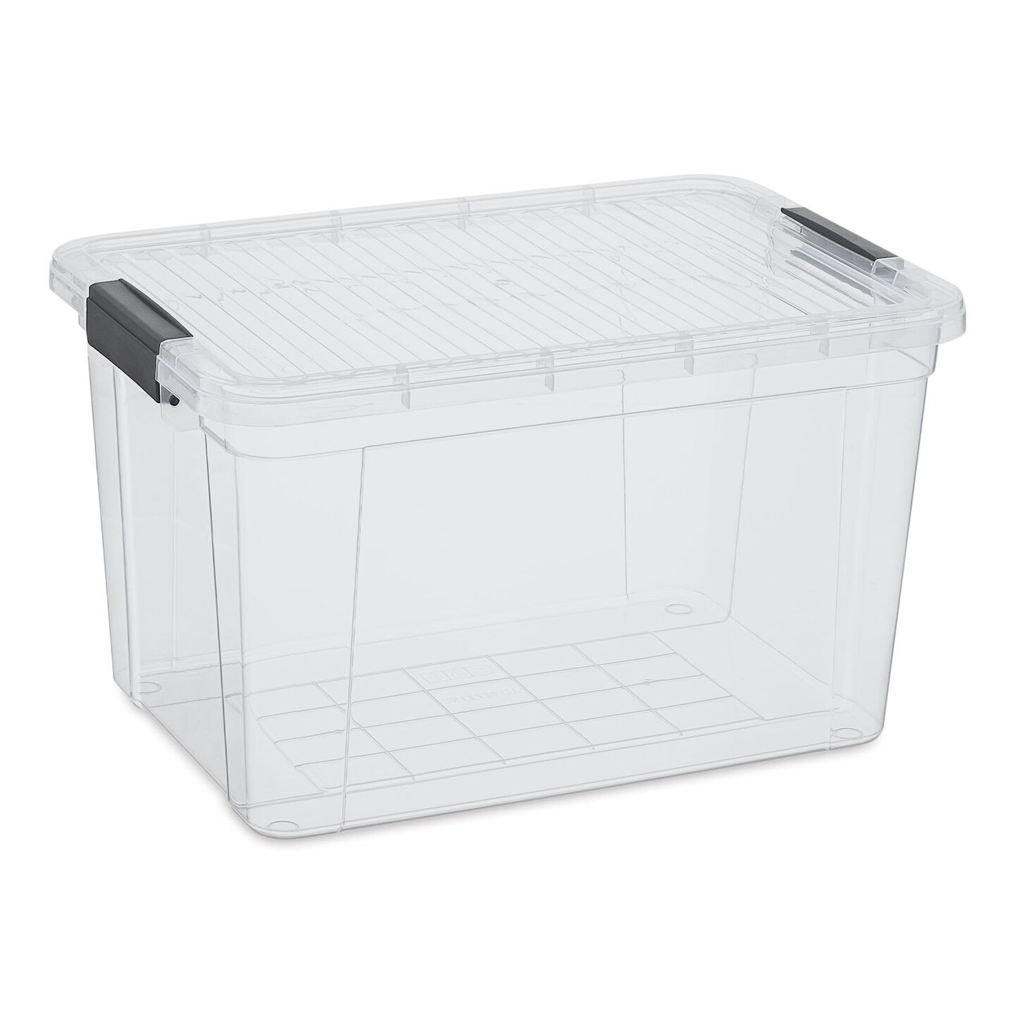 Superio Stackable Storage Container - Extra Deep, 46 L, Count: 1, Model ...
