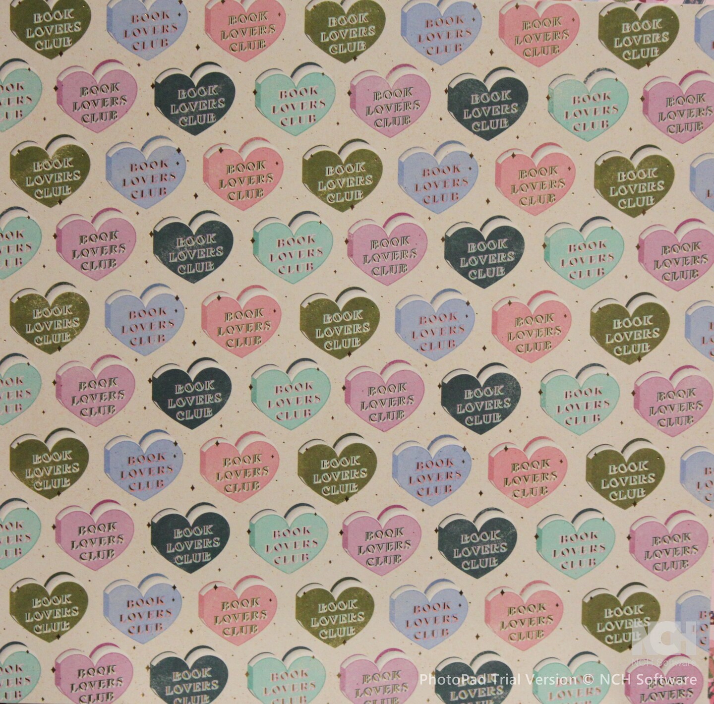 Craft Smith Book Club Book Lovers Club 12 x 12 Specialty Lt. Cardstock ...