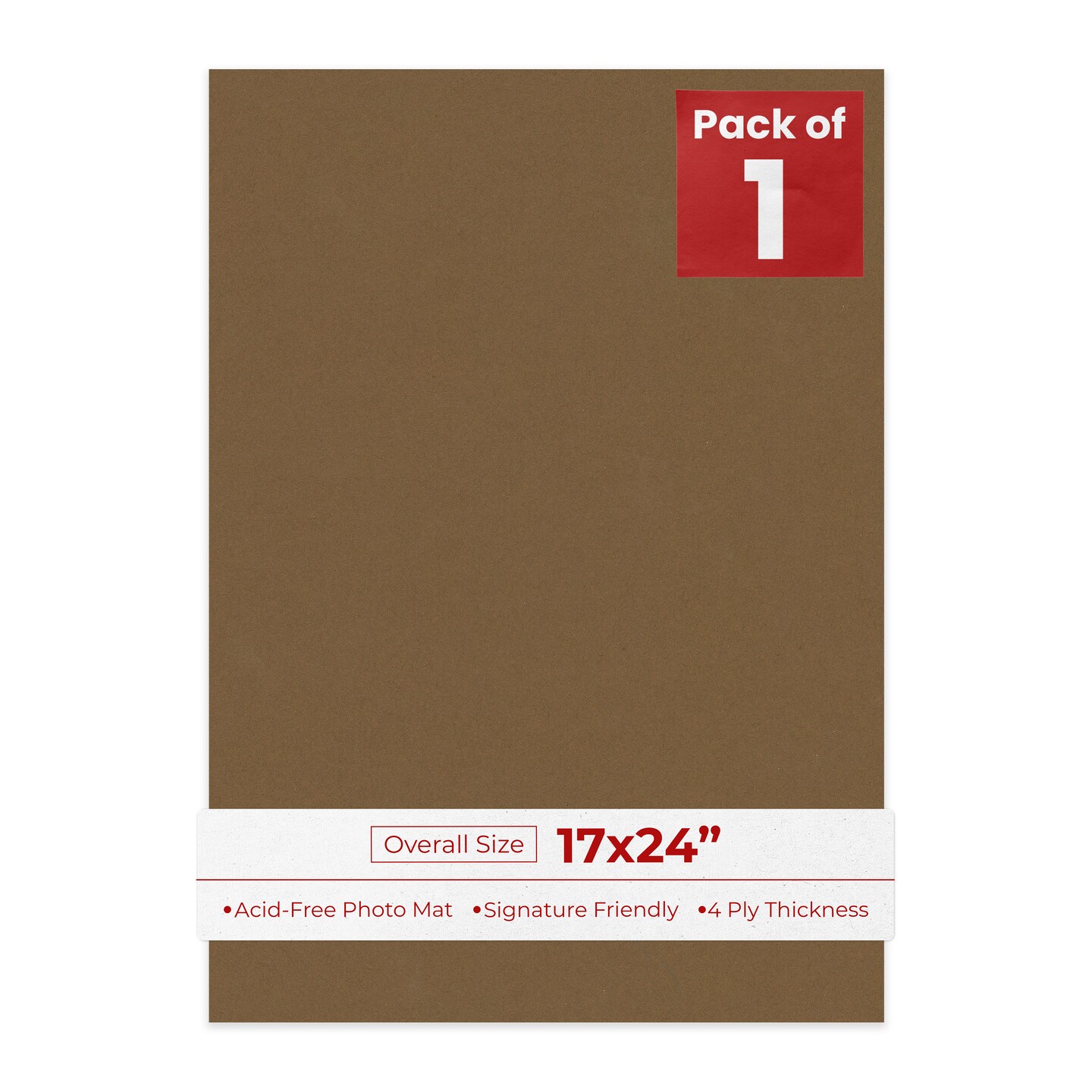 Brown Poster Board Paper
