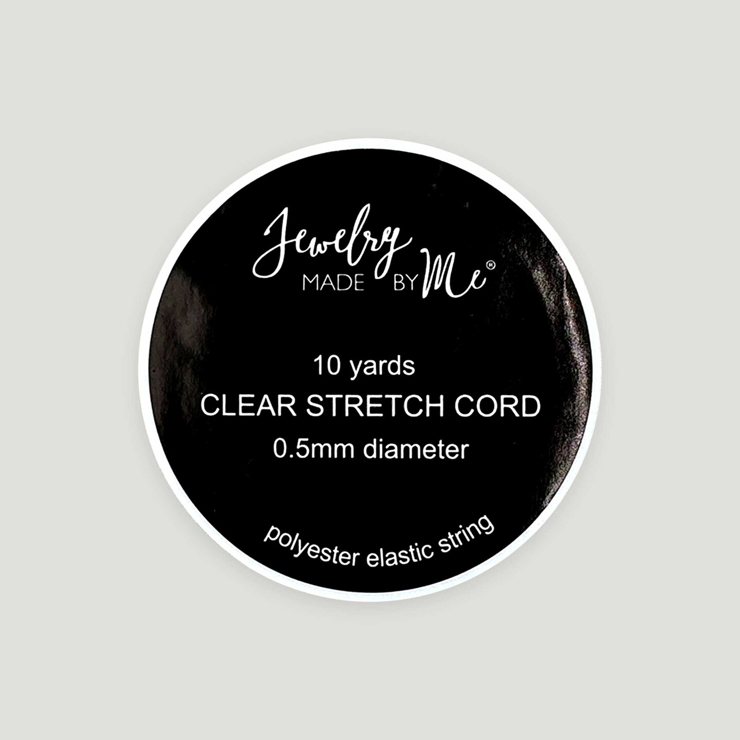 Clear Stretch Cord 0.5mm 10yds | Michaels