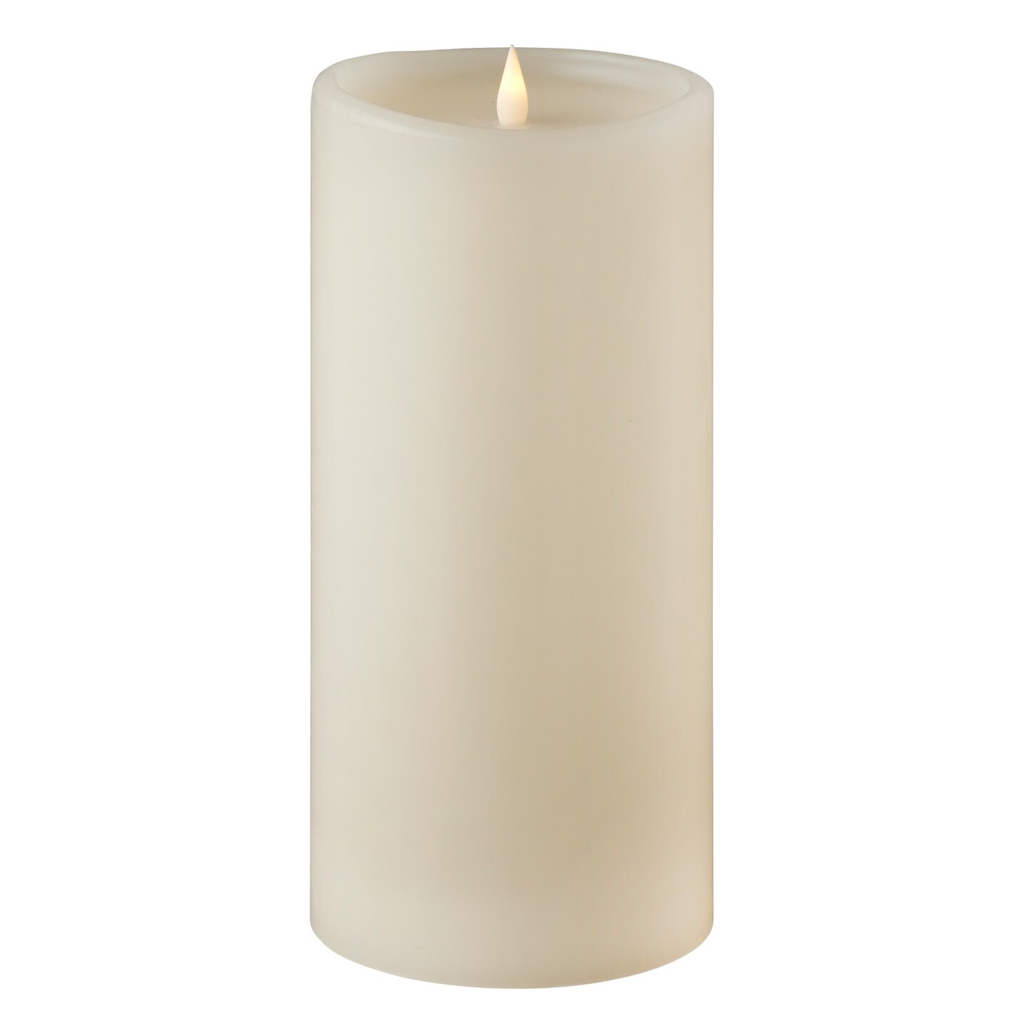 Christmas Classic Motion Flameless Candle 5x11 Ivory | Michaels
