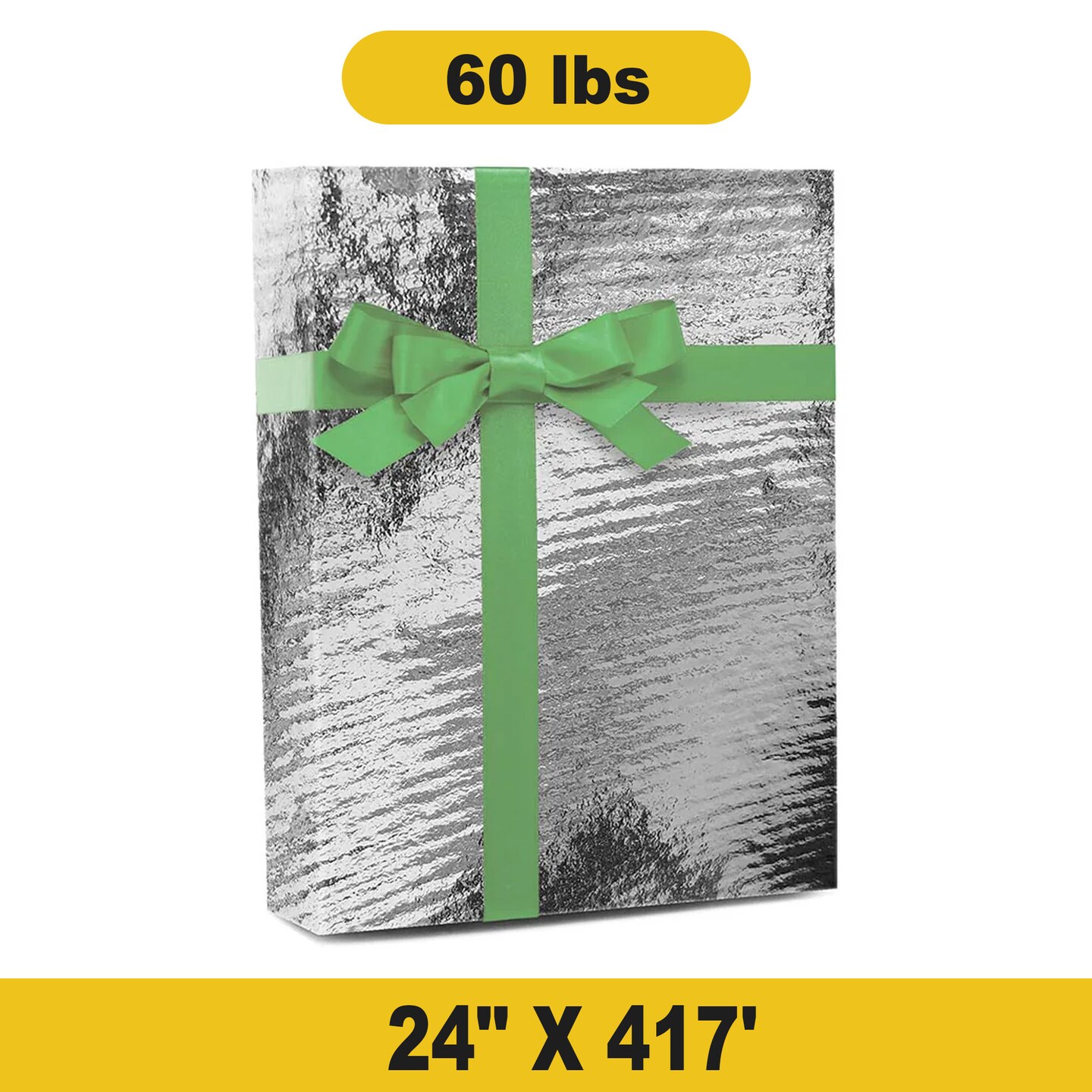 Elegant Metallic Foil Wrapping Paper Roll 24'' × 417' | Michaels