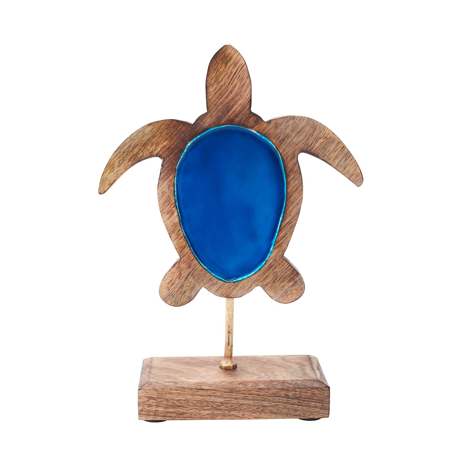 Blue Sea Turtle Figurine | Michaels