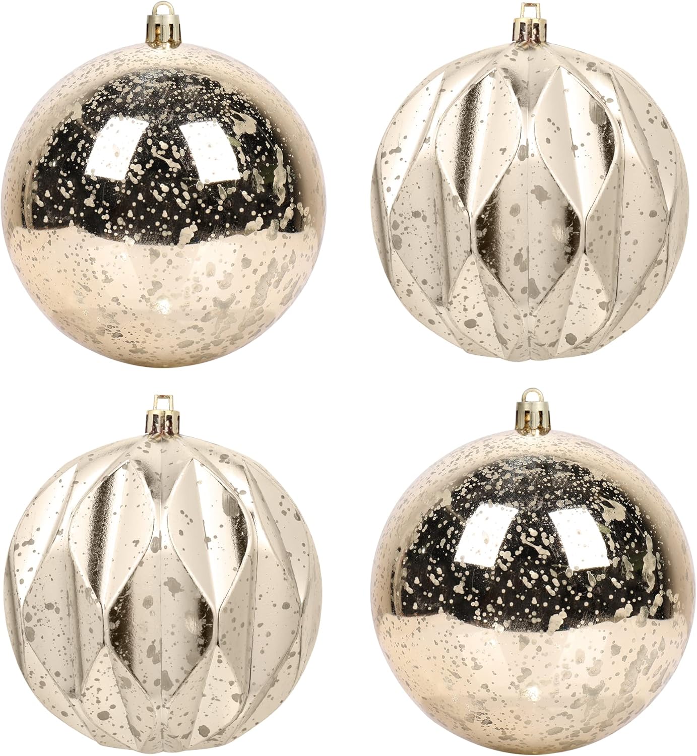 Extra Large Hanging Shatterproof Tree Ball Clear Christmas Ball ...