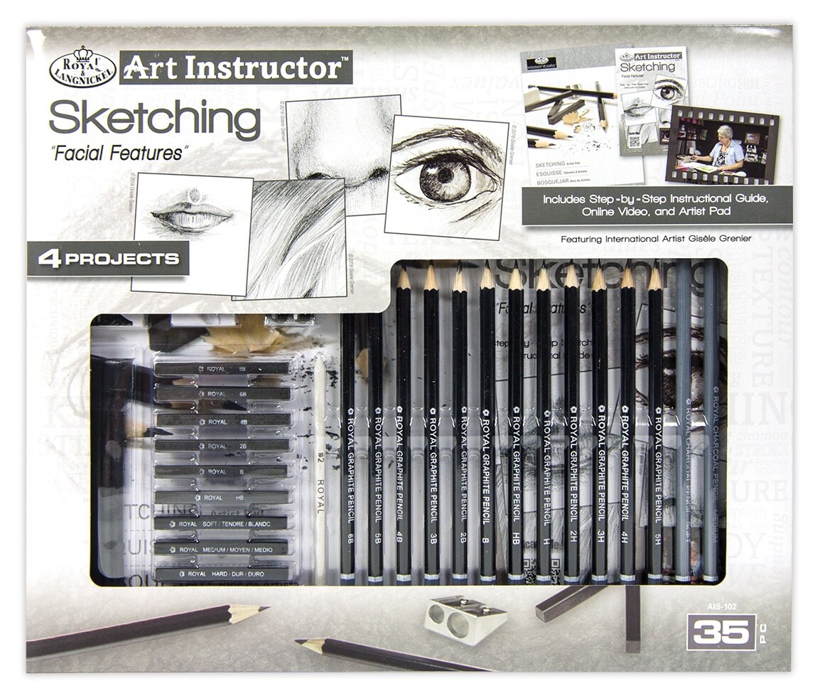 Art Instructor Large Artist Activity Set-Sketching, Count: 1 | Michaels