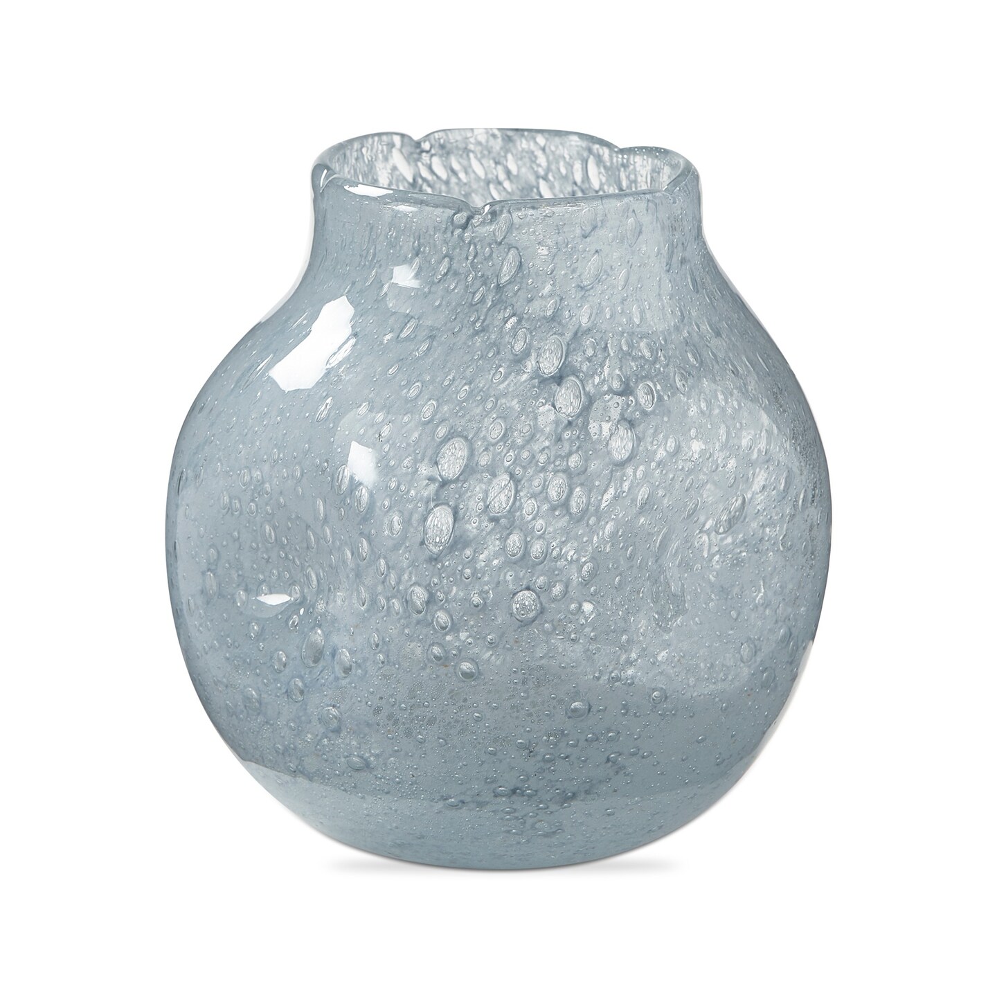 Art Glass Vase Gray | Michaels