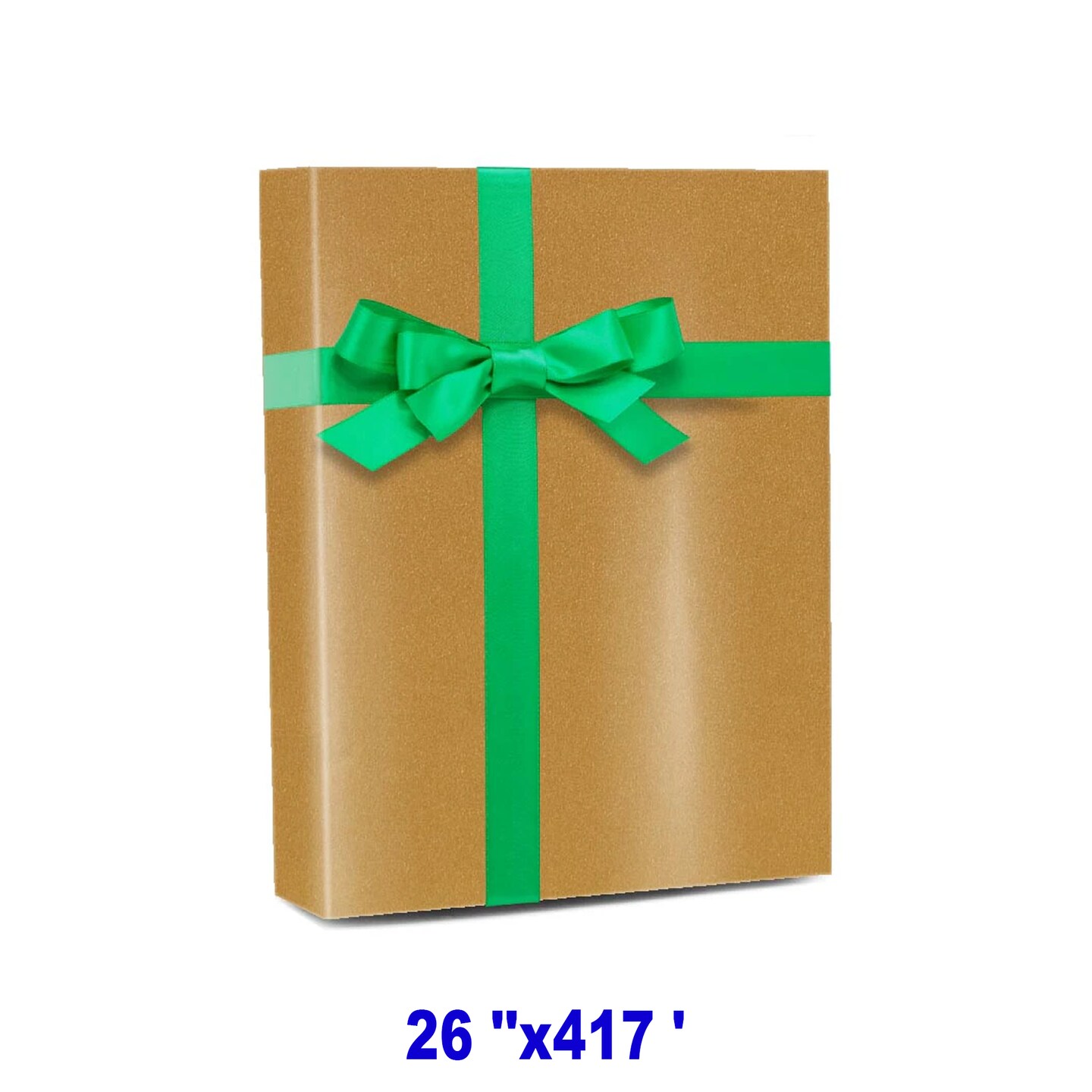 Sturdy Solid Wrapping Paper 26" x 417' 60 lbs for Special Celebrations ...