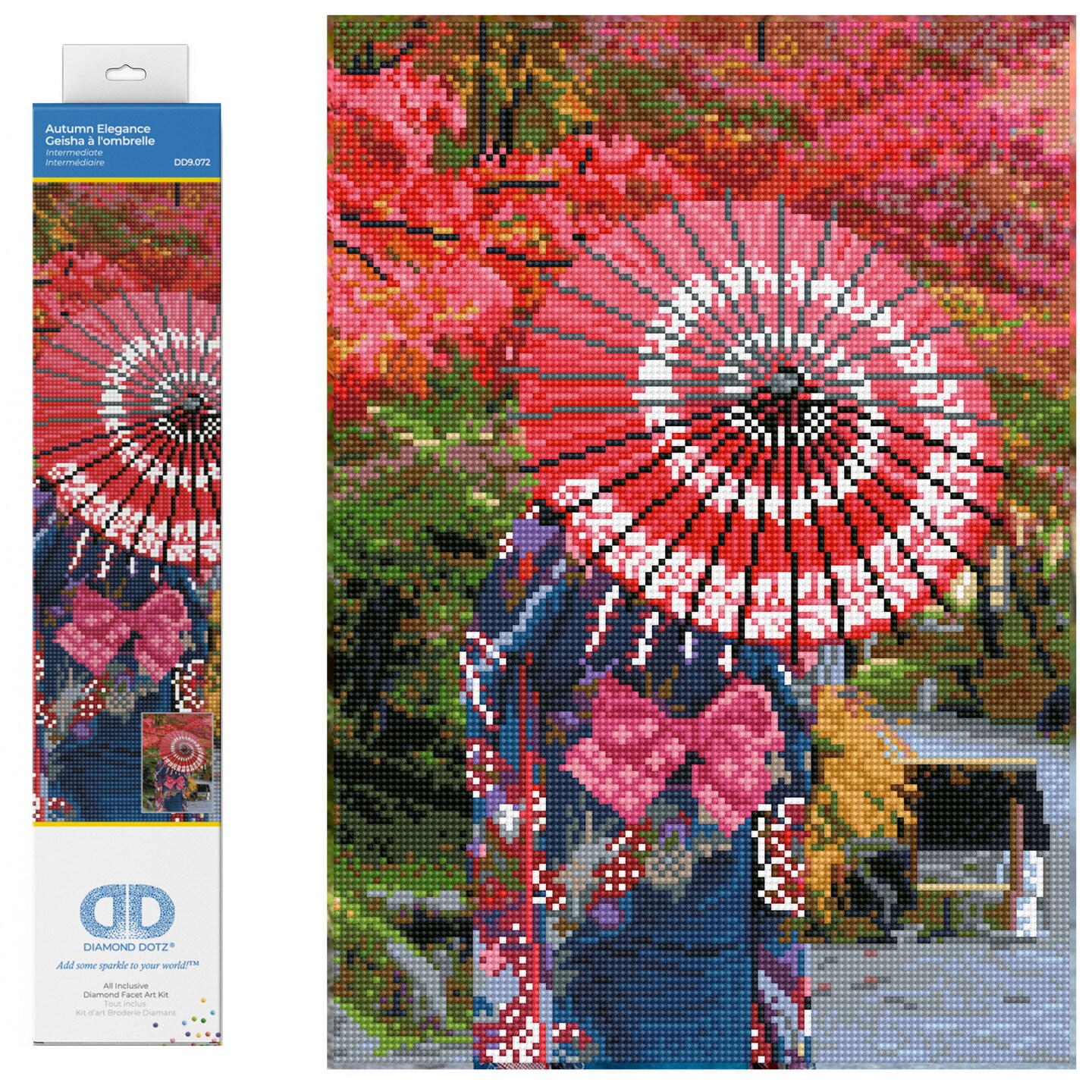 Diamond Dotz Autumn Elegance Fall Diamond Painting Kits for Adults ...