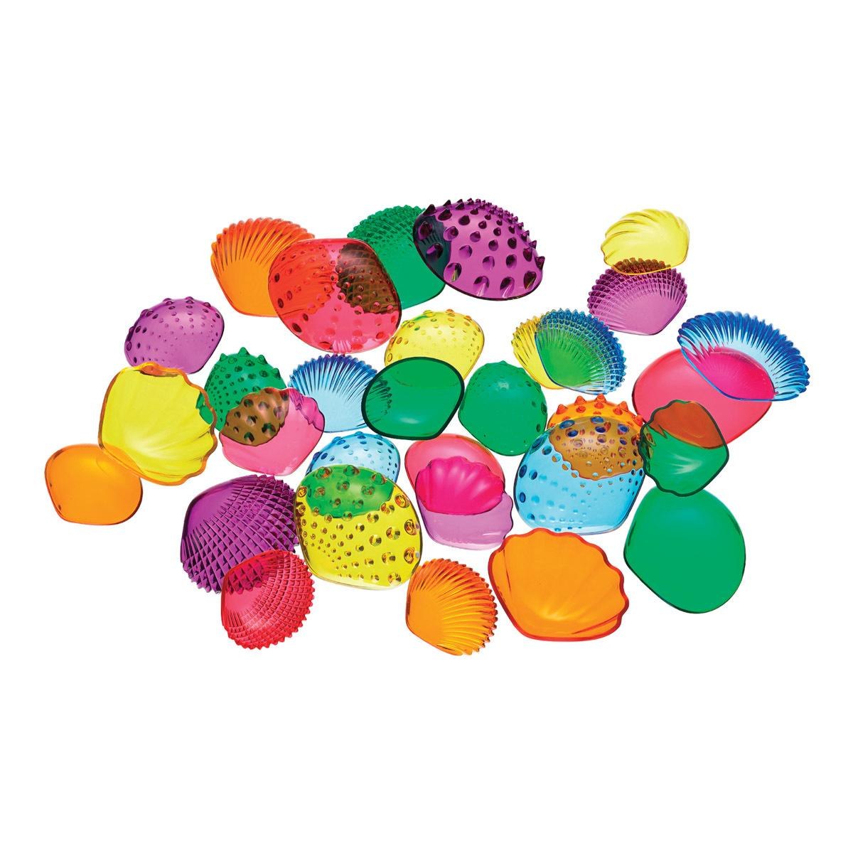 EDX Education Co Transparent Tactile Shells - 108 Pieces | Michaels