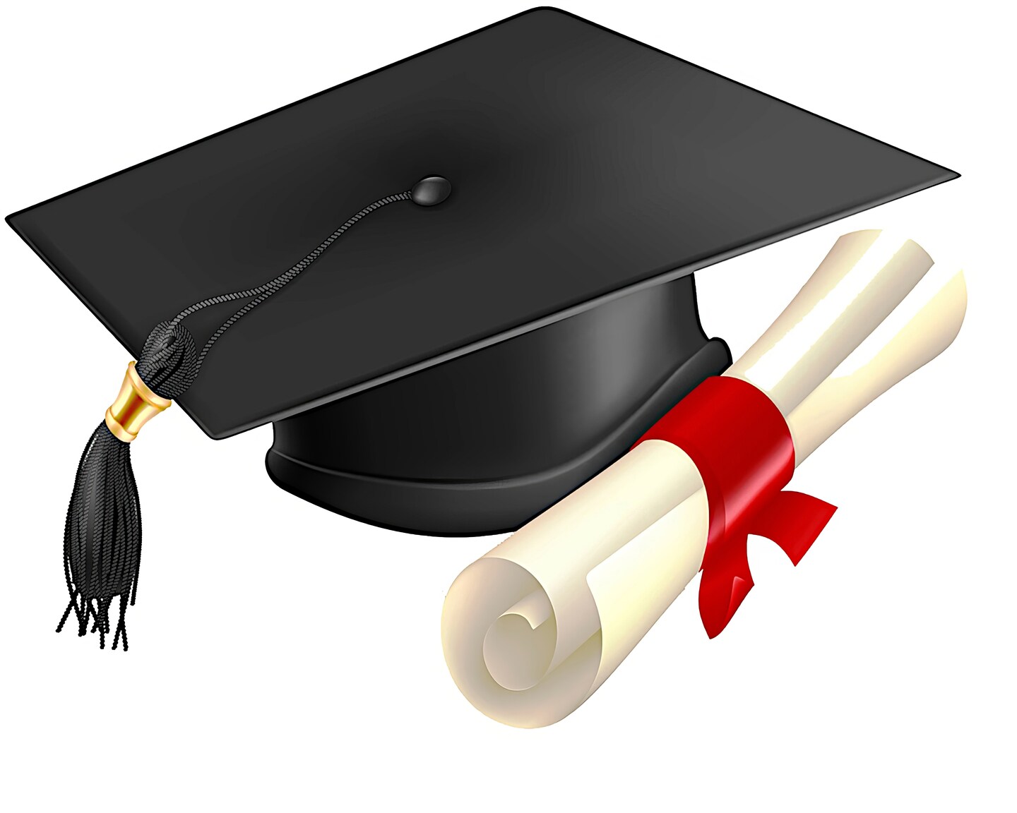 Graduation Cap Edible Cake Topper - Personalized Fondant Decor for ...