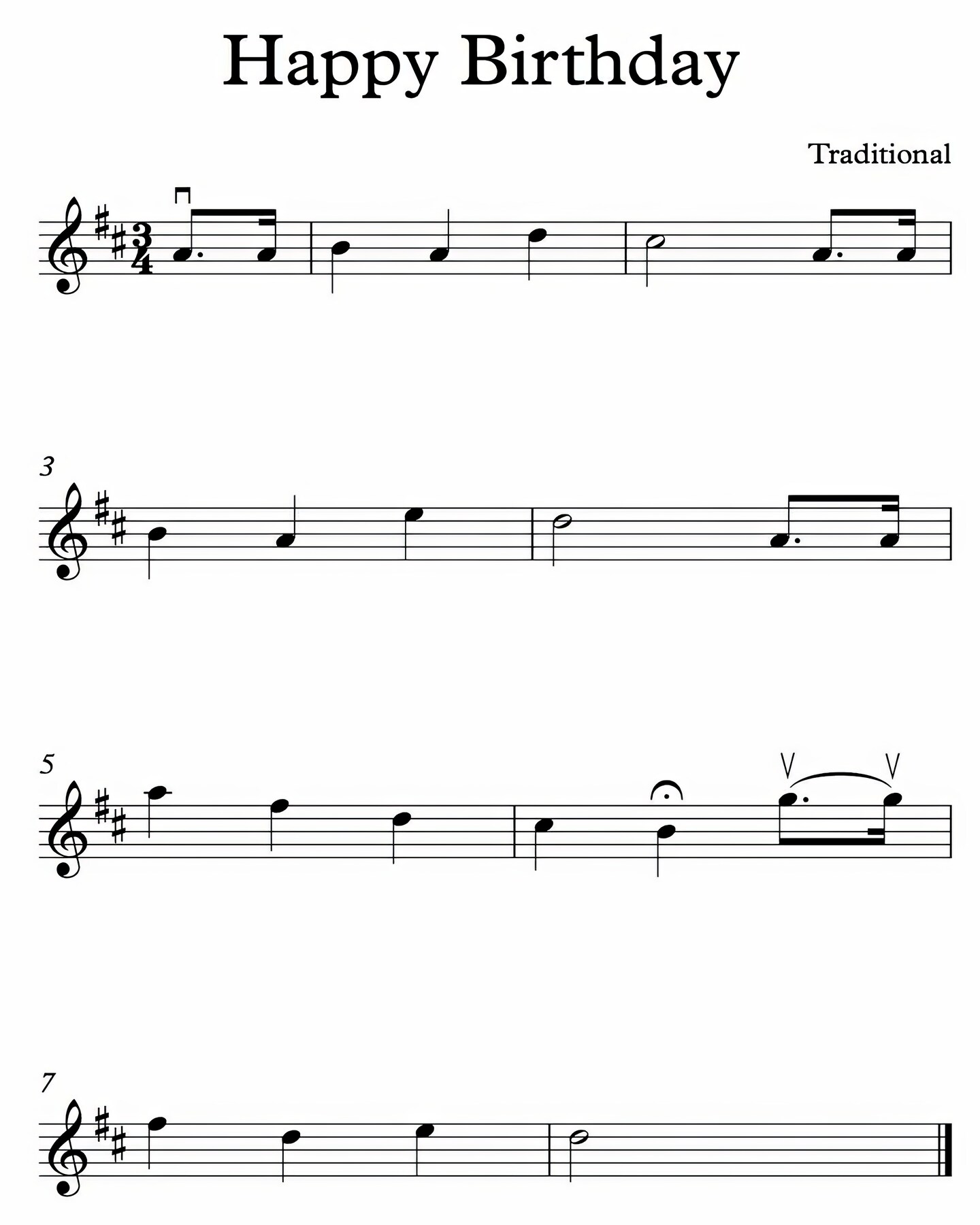 Sheet Music Notes Band Birthday Edible Cake Topper - Personalized ...