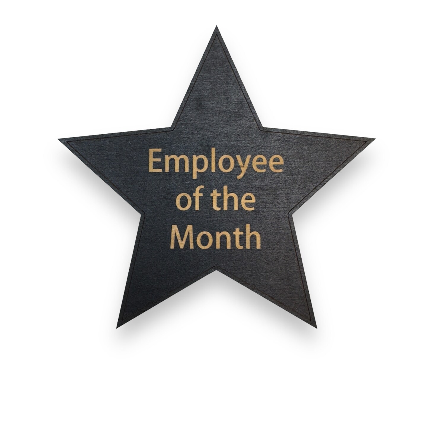 Sign - Employee Of The Month Star | Michaels